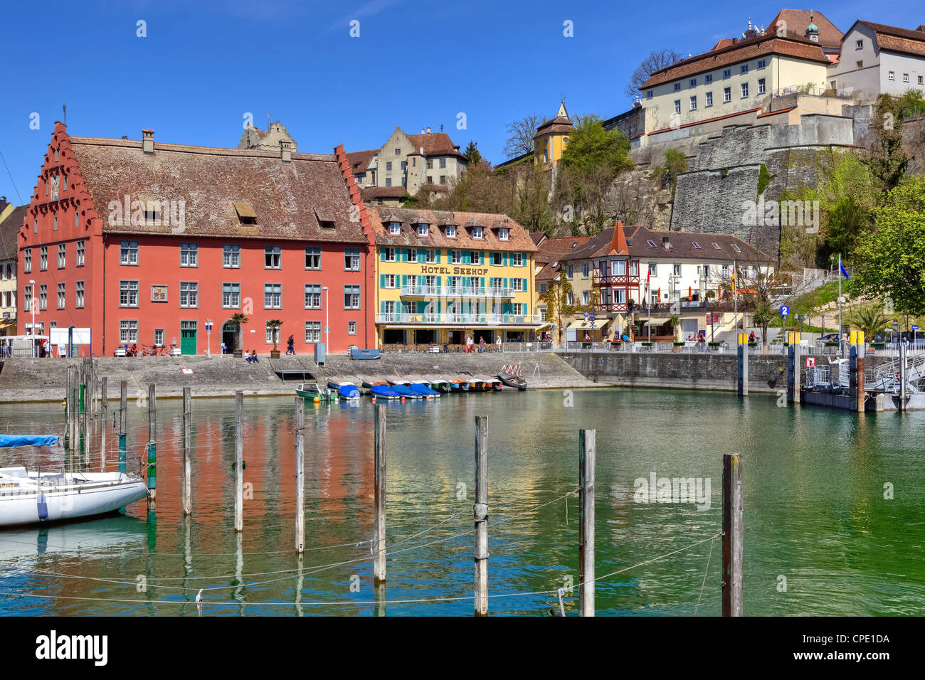 Meersburg promenade hi-res stock photography and images - Alamy