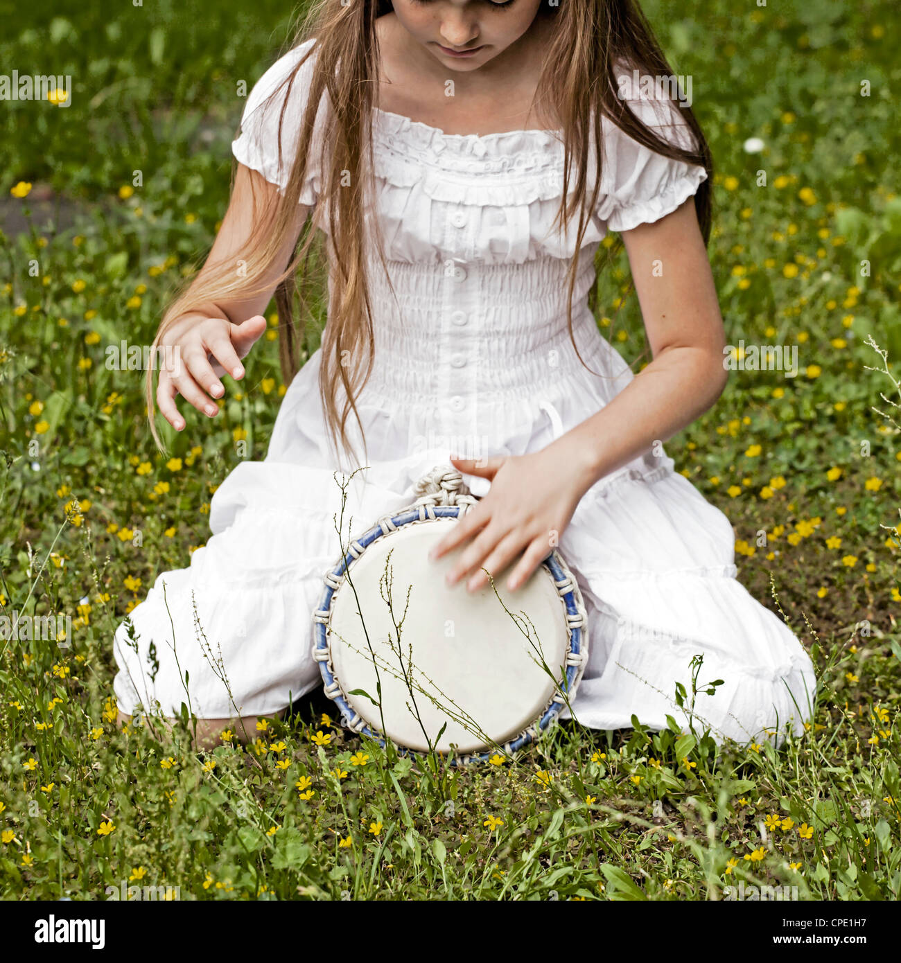 Traditional african djembe drum hi-res stock photography and images - Alamy