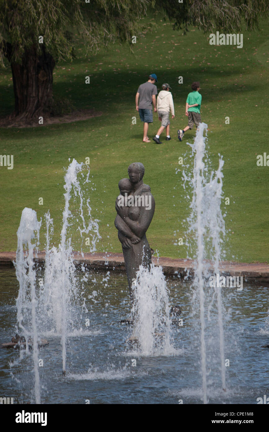 Perth king's park fountain hi-res stock photography and images - Alamy