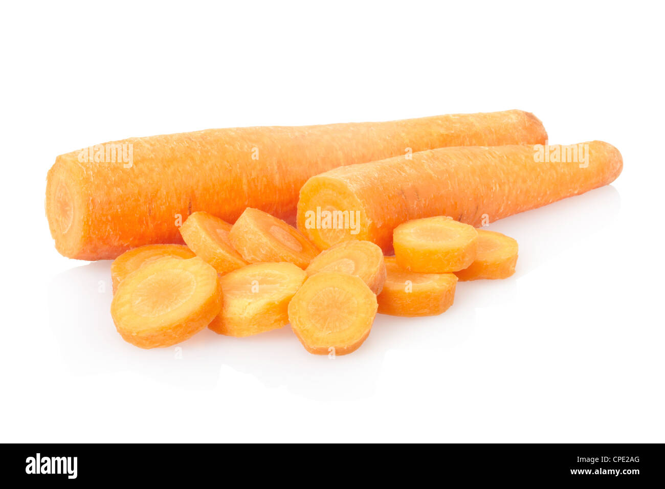 Sliced carrots hi-res stock photography and images - Alamy