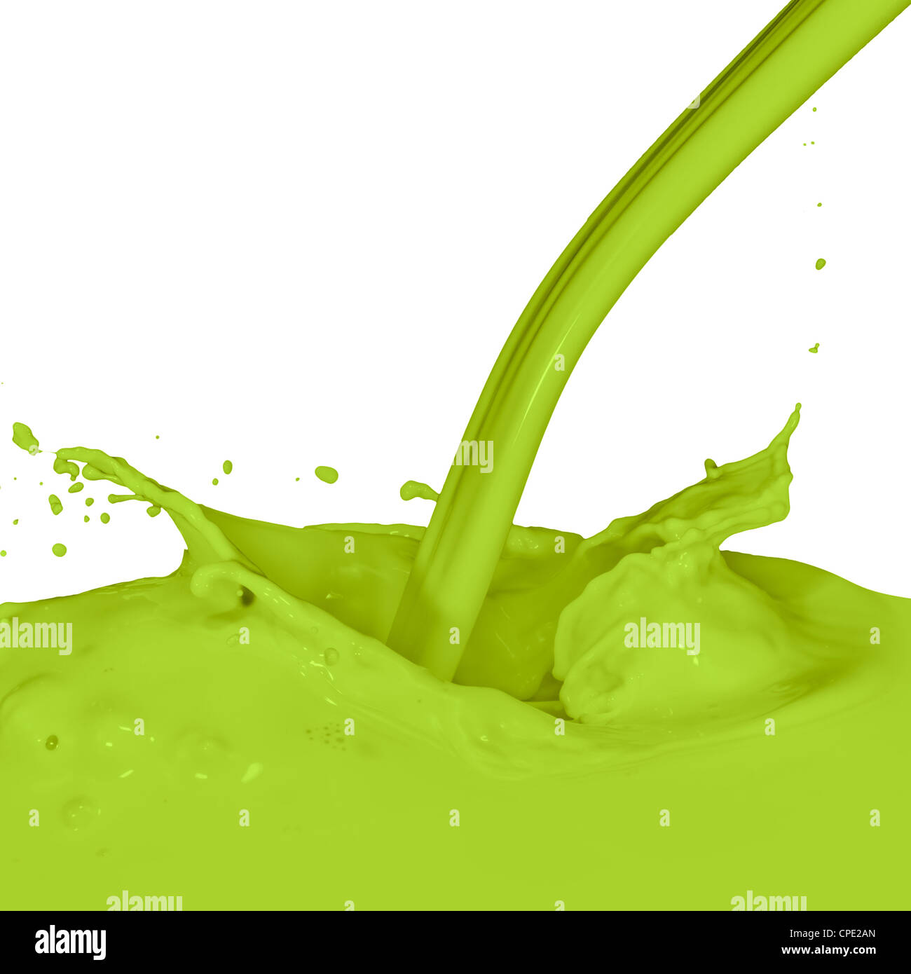 White paint splashing hi-res stock photography and images - Alamy