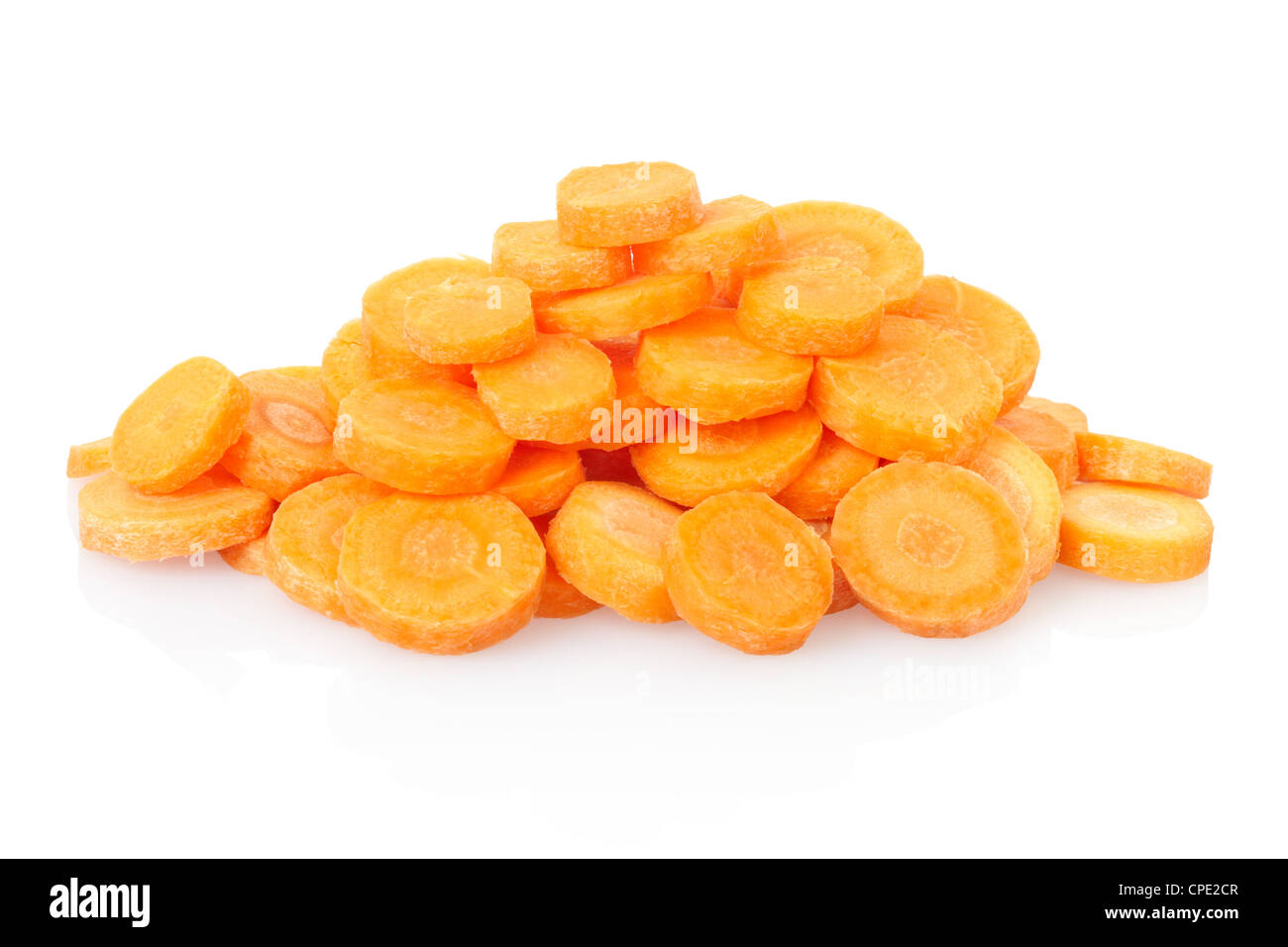 Sliced Carrots Stock Photos & Sliced Carrots Stock Images - Alamy