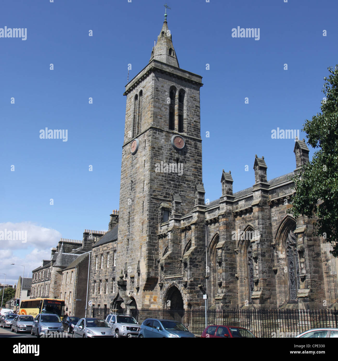 St andrews university hi-res stock photography and images - Alamy