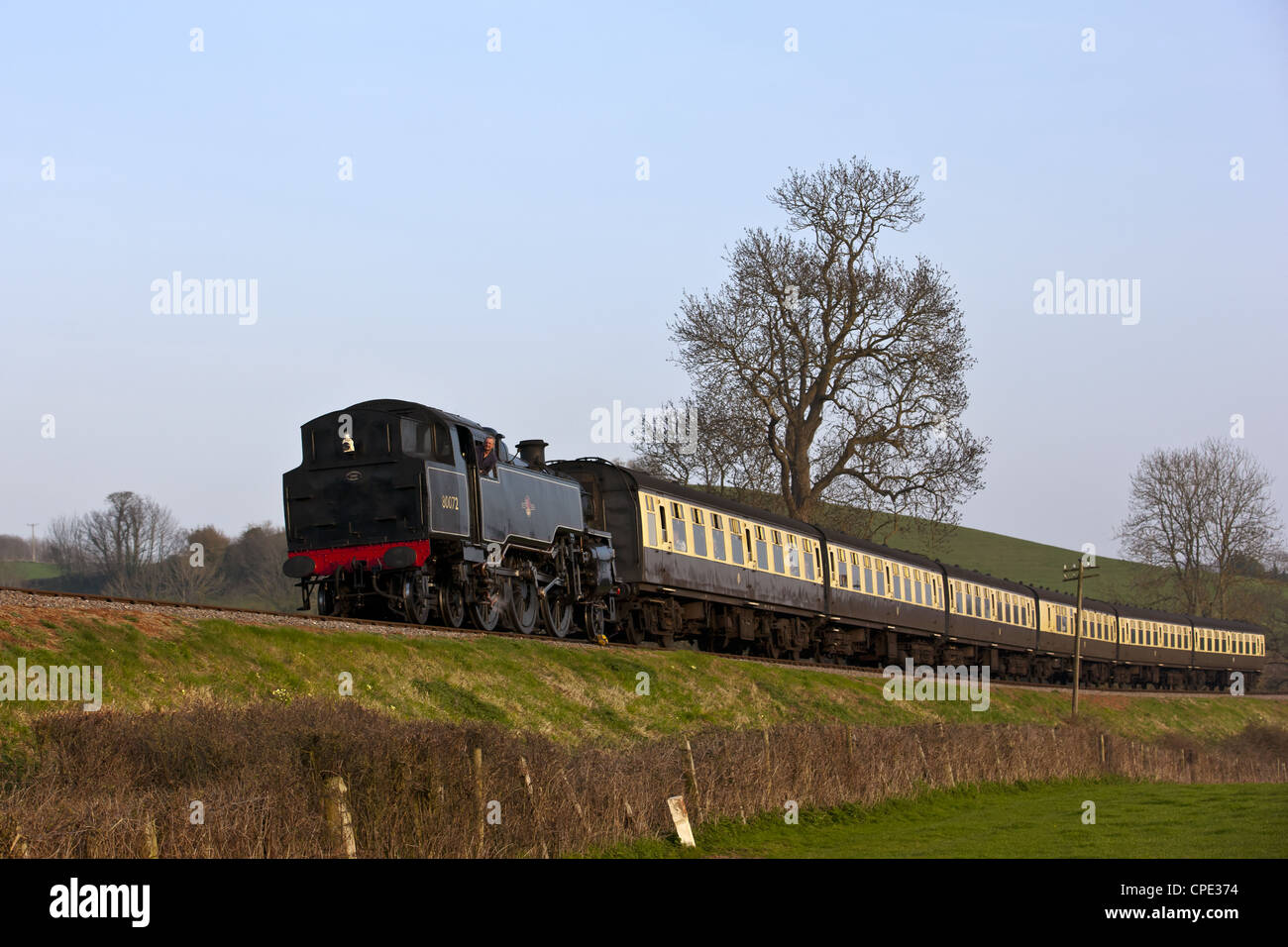 West somerset railway i hi-res stock photography and images - Alamy