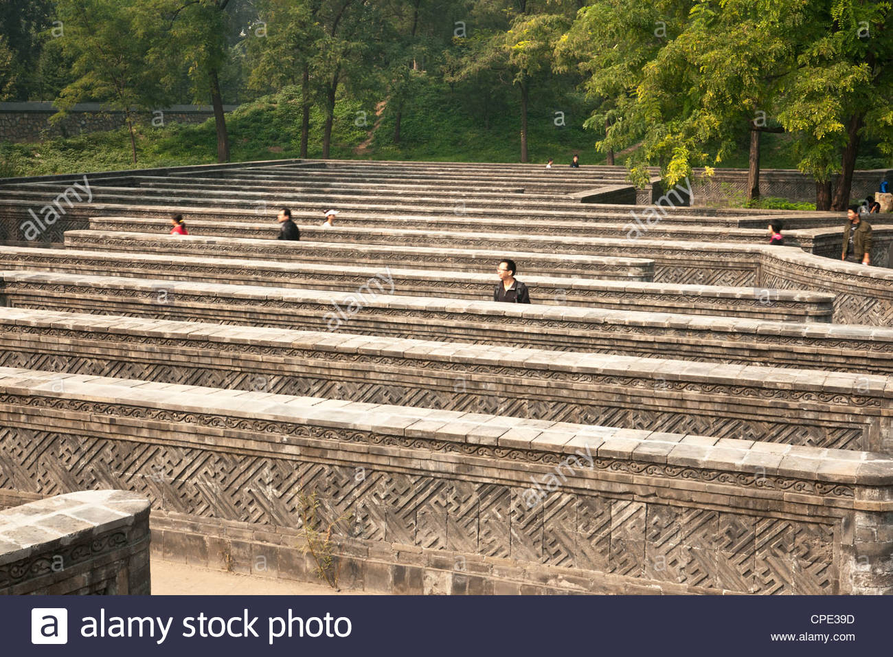 Maze Garden Stock Photos & Maze Garden Stock Images - Alamy