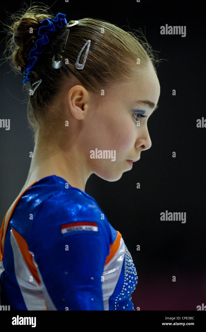 Womens gymnastics eythora thorsdottir hi-res stock photography and ...