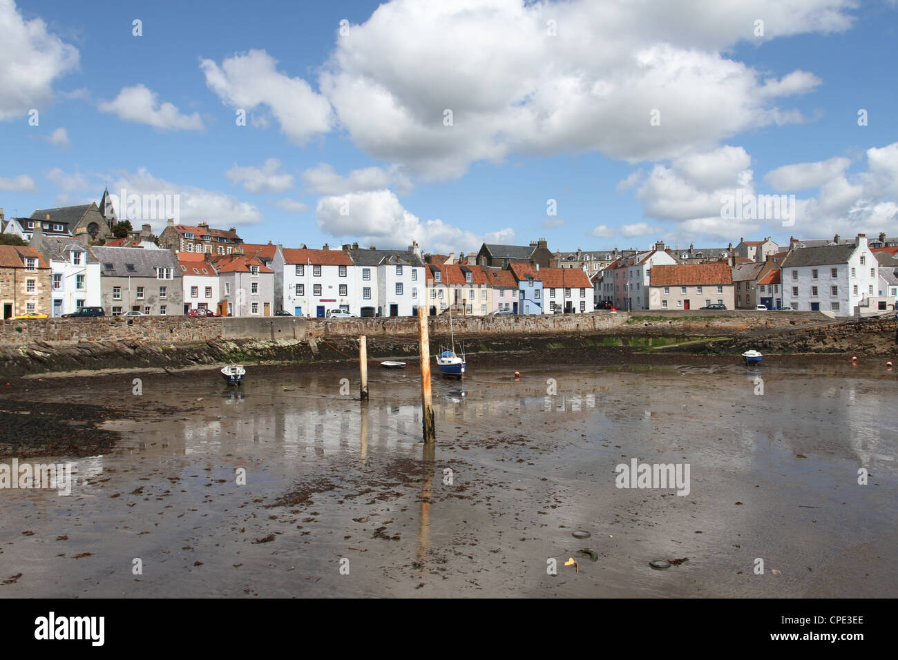 St Monans waterfront Fife Scotland May 2012 Stock Photo - Alamy
