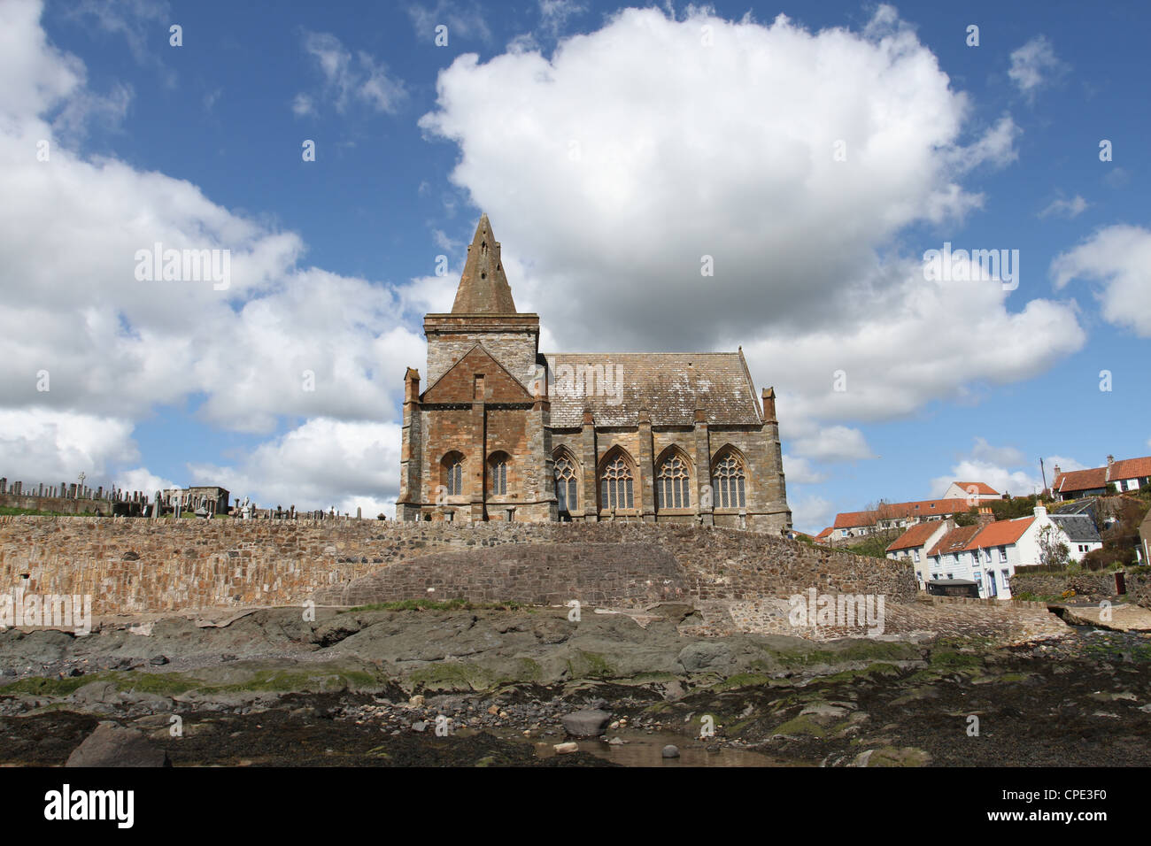 St Monans Fife Scotland May 2012 Stock Photo - Alamy
