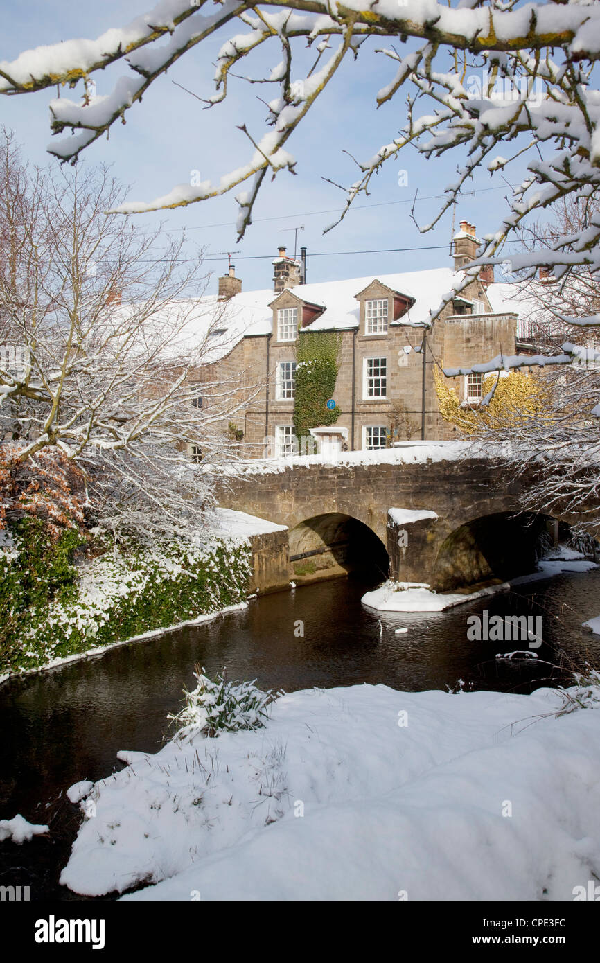 Baslow, Derbyshire, England, United Kingdom, Europe Stock Photo - Alamy