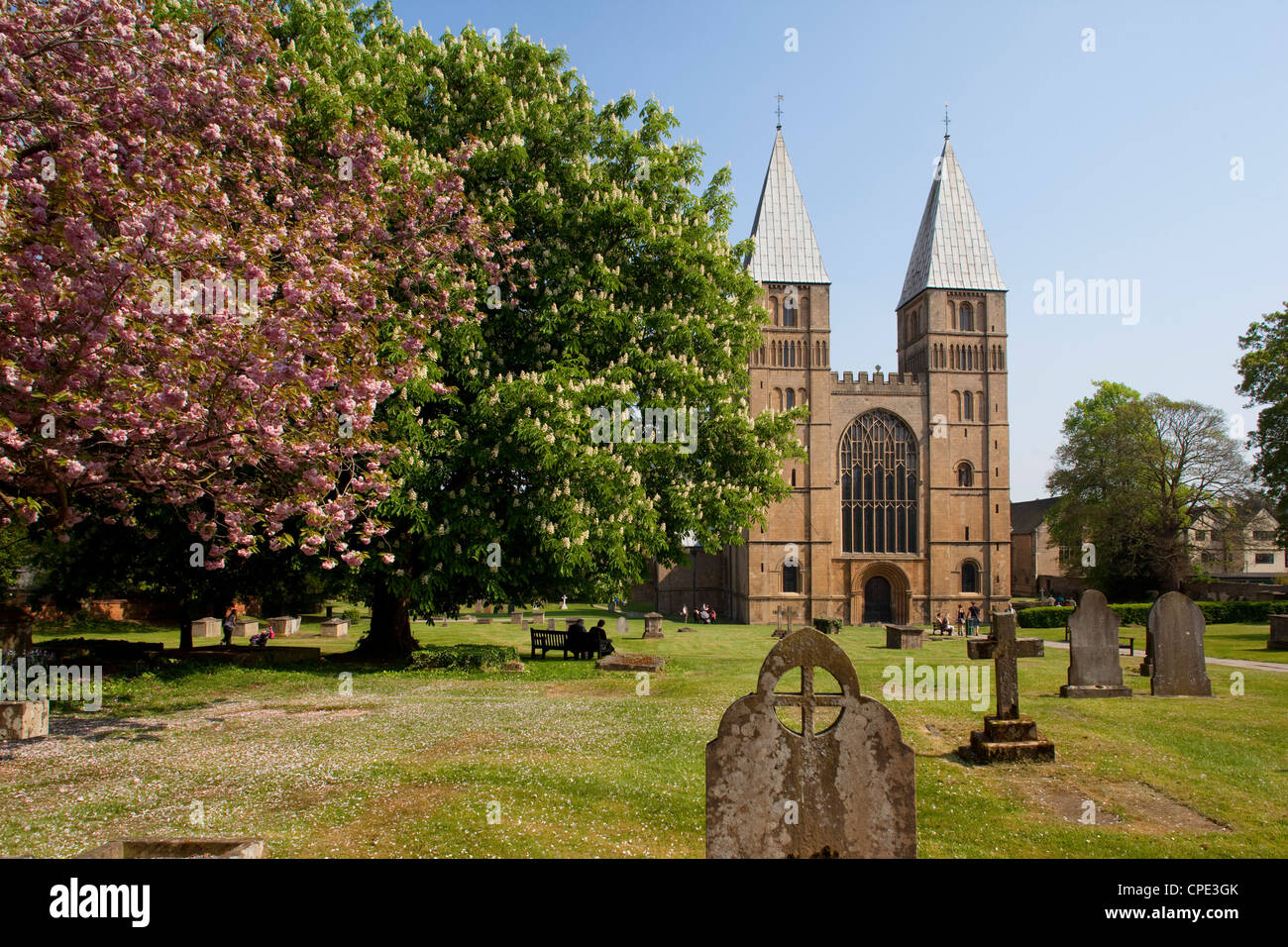 Southwell Minster, Southwell, Nottinghamshire, England, United Kingdom ...