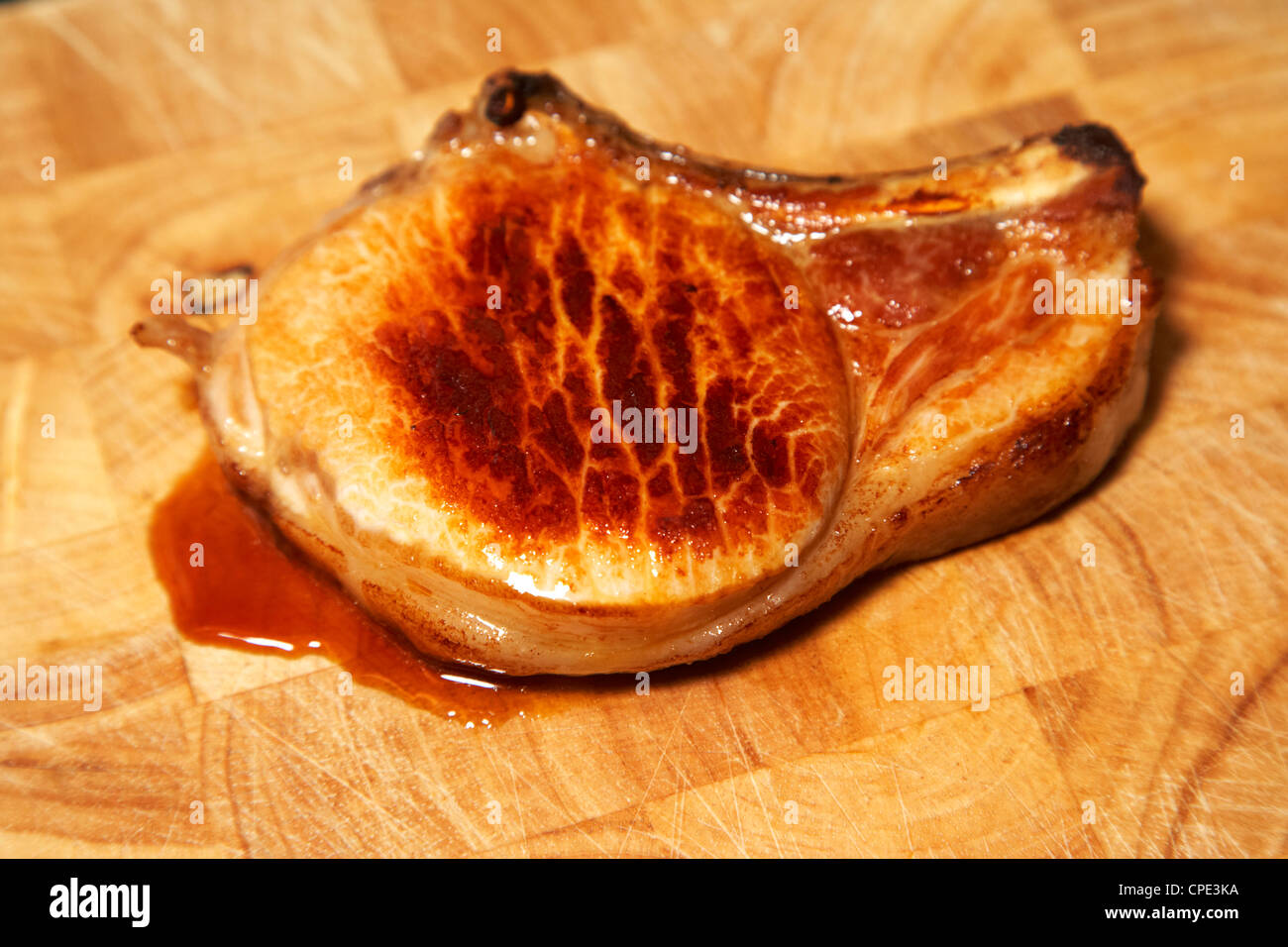 Thick pork chop hi-res stock photography and images - Alamy