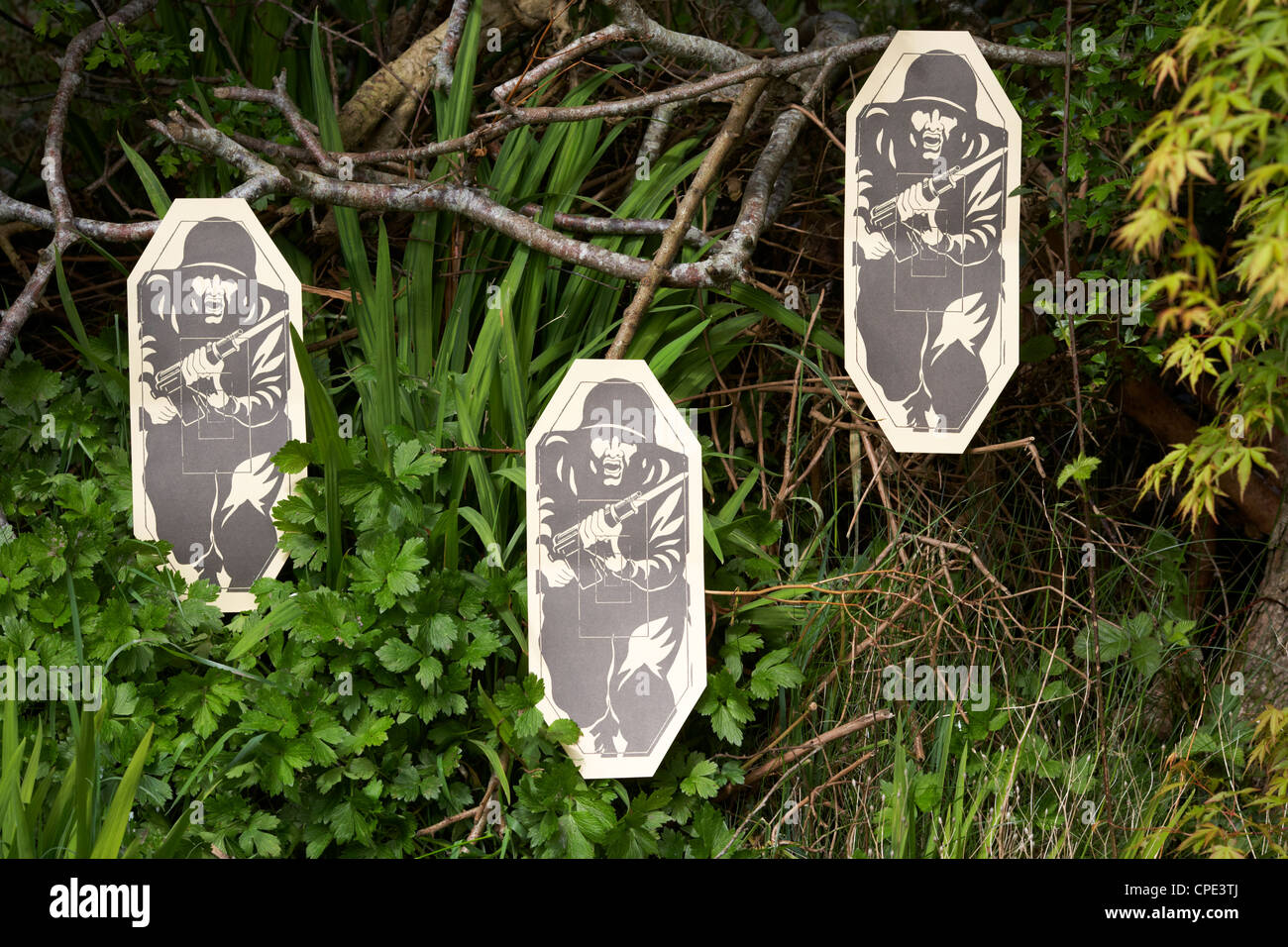 Military targets hi-res stock photography and images - Alamy