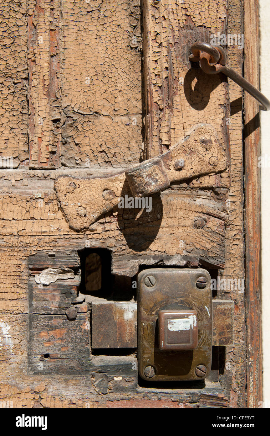 Door lock in france hi-res stock photography and images - Alamy