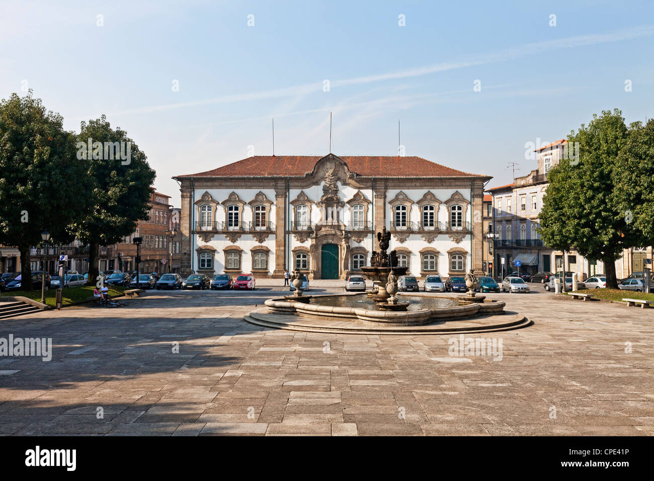 Braga City-Hall building, an 18th century work and one of the best ...