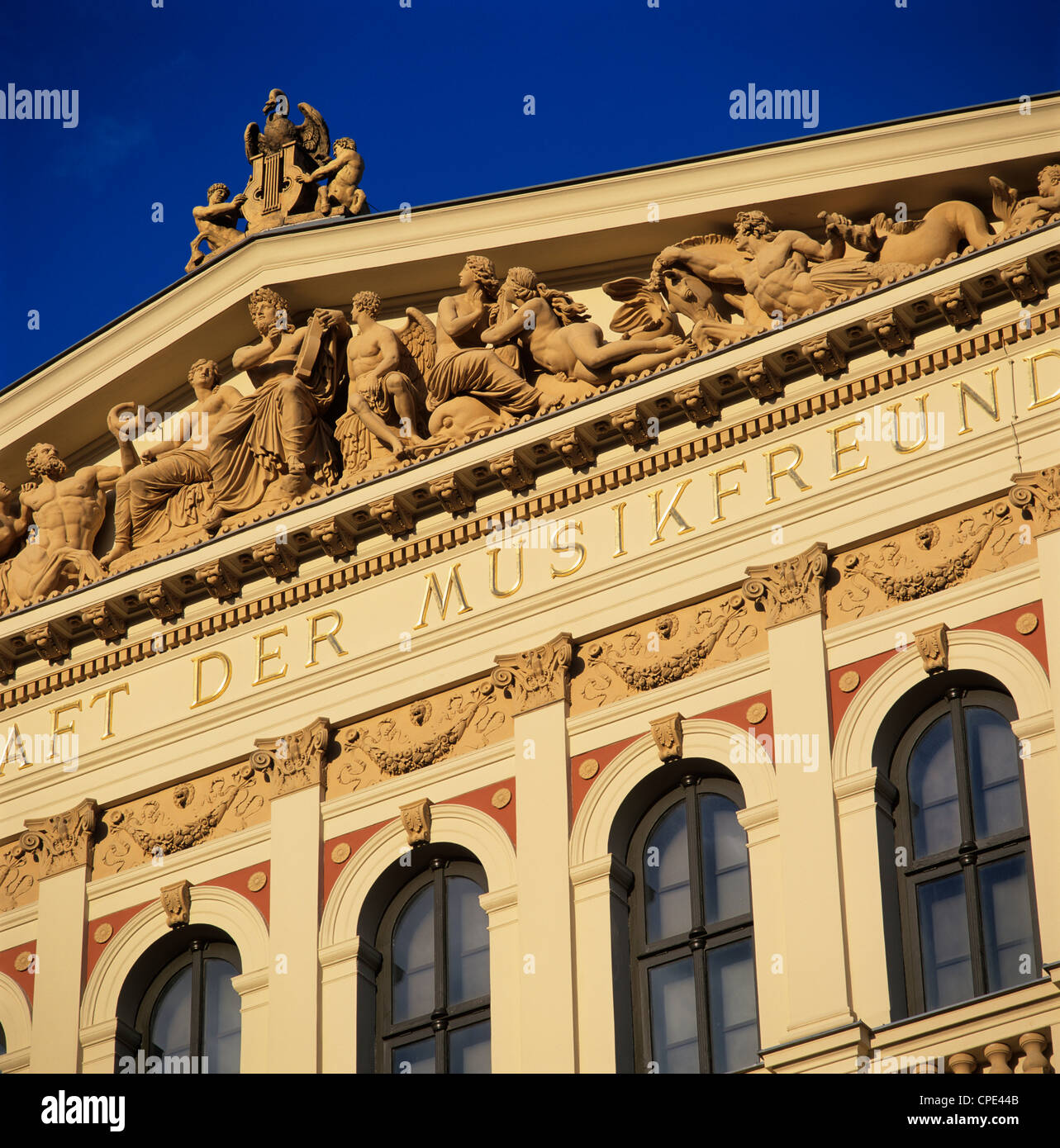 Musikverein concert hall vienna hi-res stock photography and images - Alamy