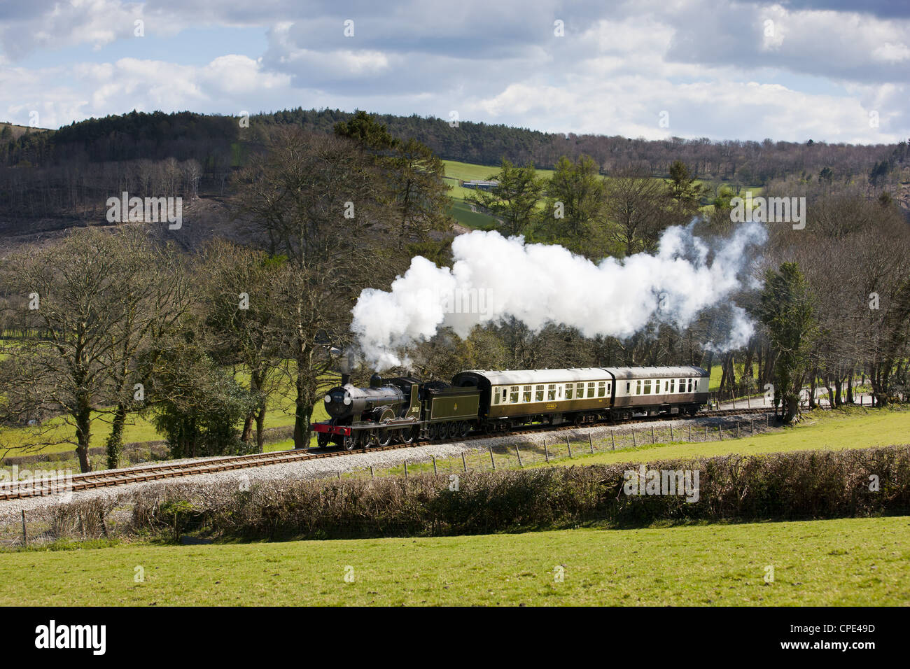 Bodmin & Wenford Steam Railway Stock Photo - Alamy