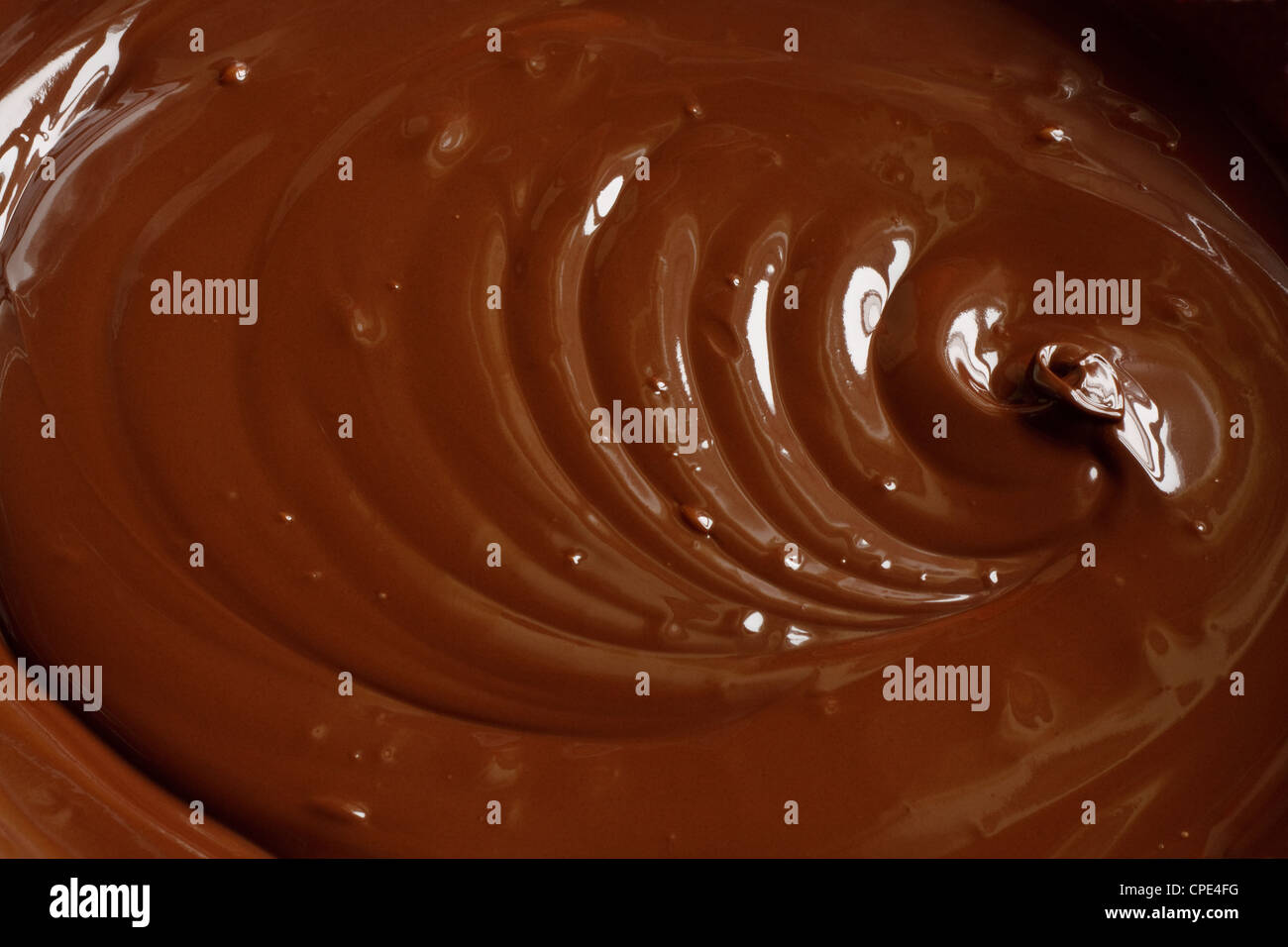 Twirl chocolate hi-res stock photography and images - Alamy