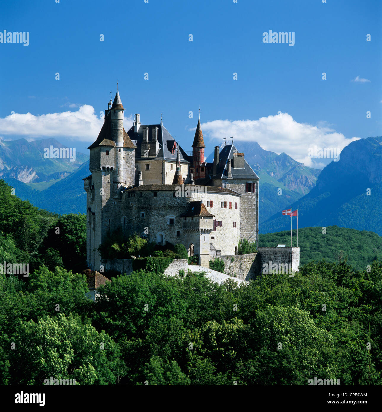 Chateau de menthon hi-res stock photography and images - Alamy