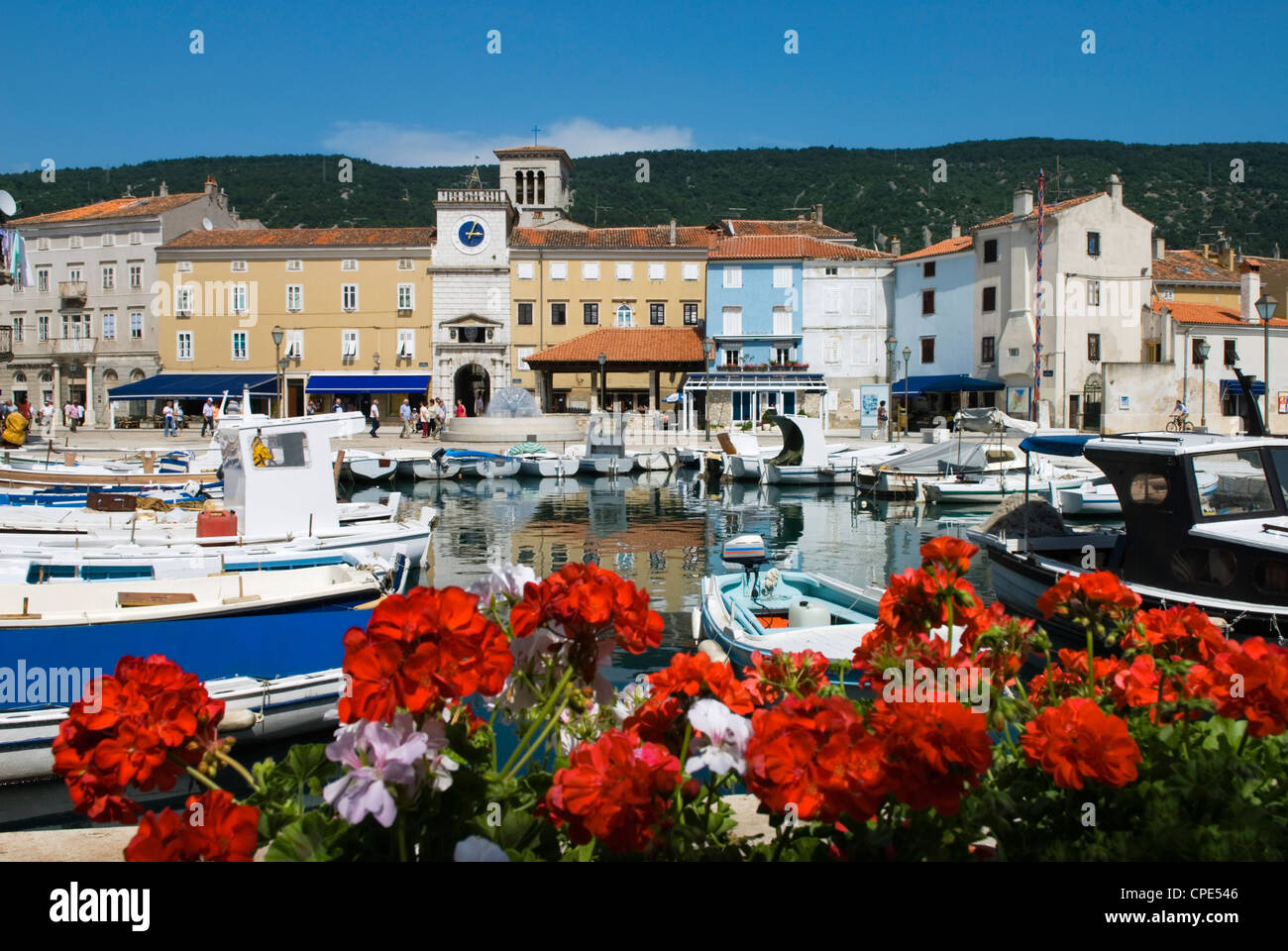 Cres town hi-res stock photography and images - Alamy