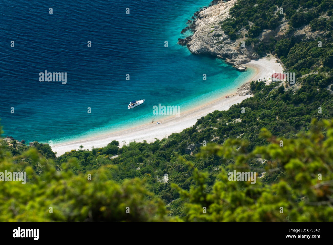 Lubenice beach hi-res stock photography and images - Alamy