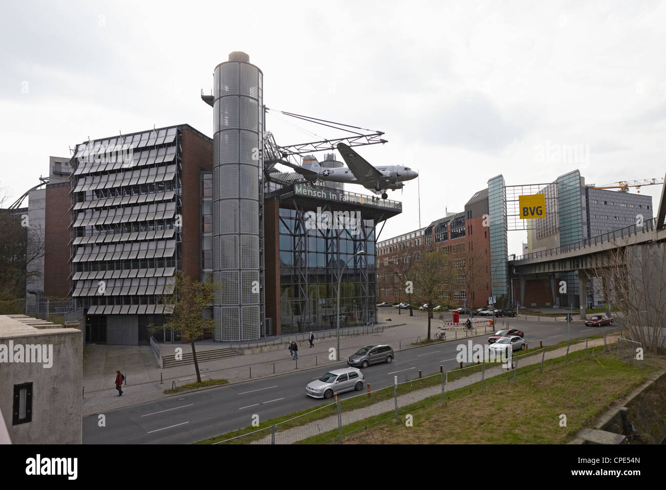 Berlin Deutsches Technikmuseum Stock Photo - Alamy