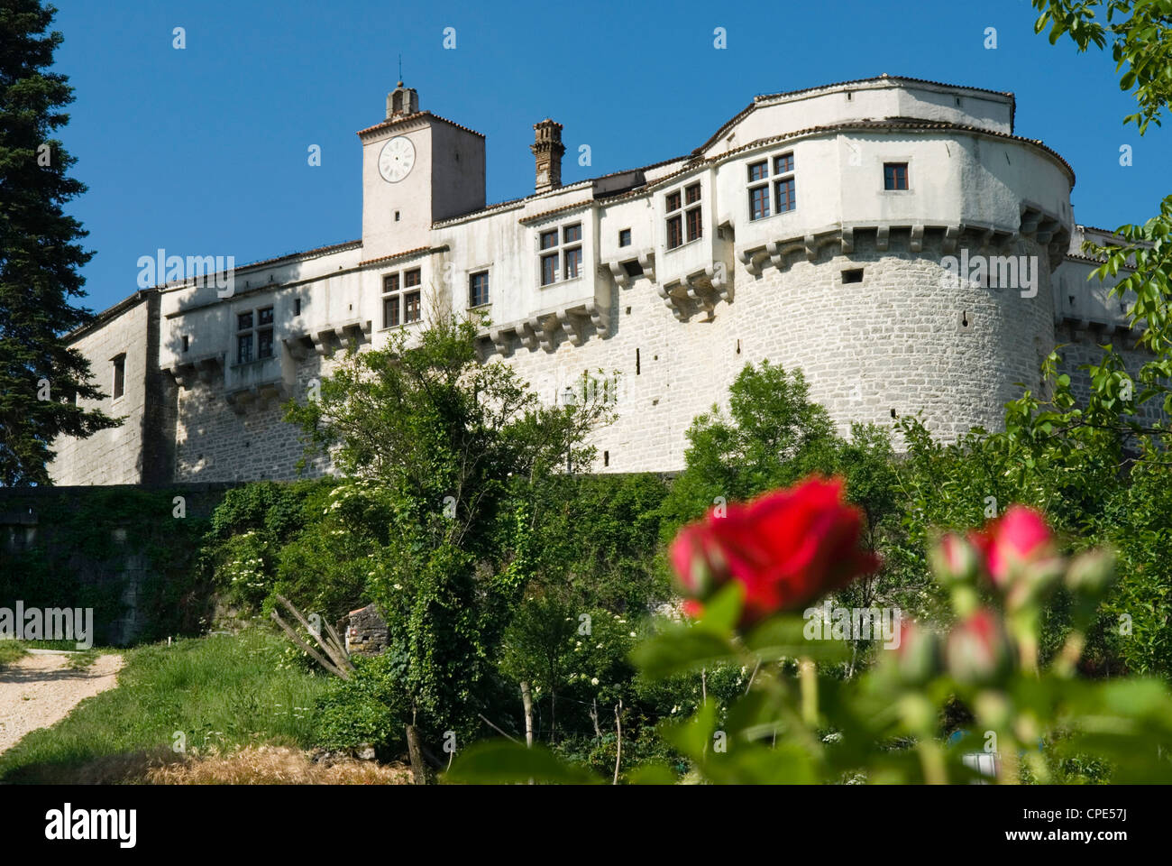 Pazin castle hi-res stock photography and images - Alamy
