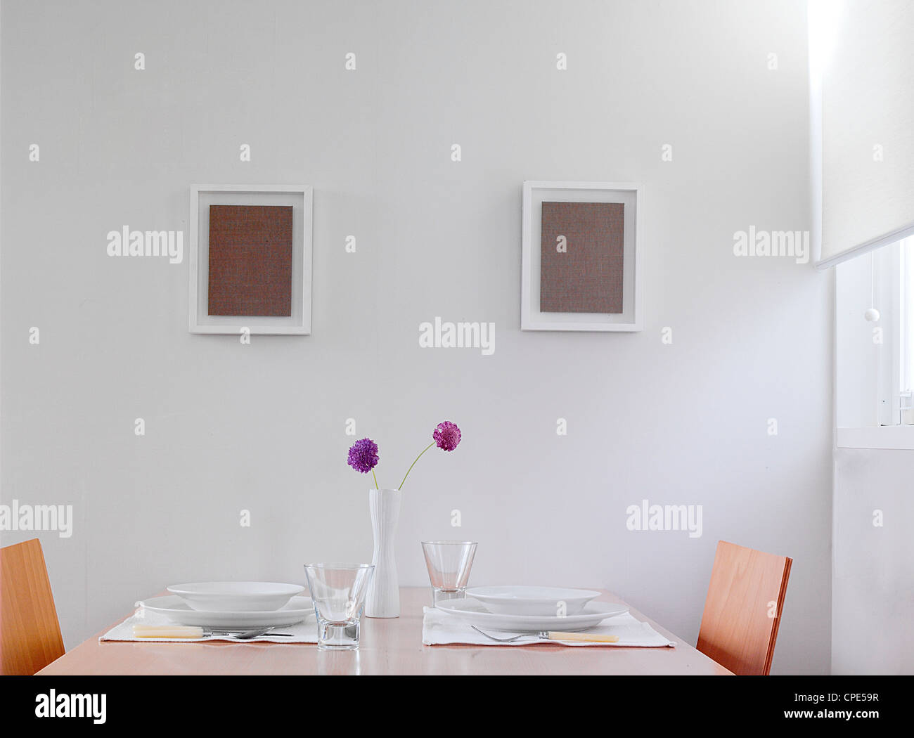 Decoration chair placement hi-res stock photography and images - Alamy
