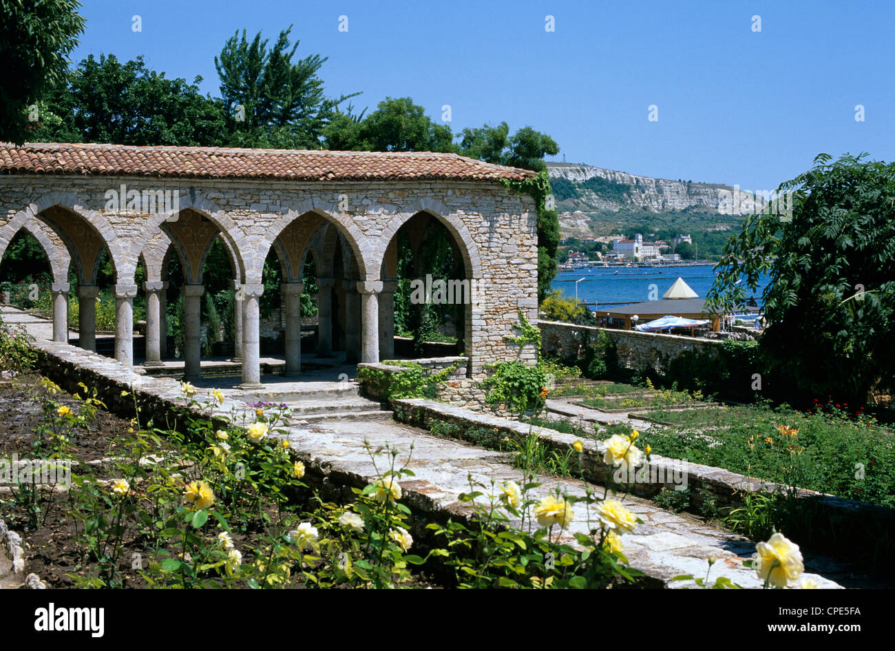 Balchik palace queen marie hi-res stock photography and images - Alamy