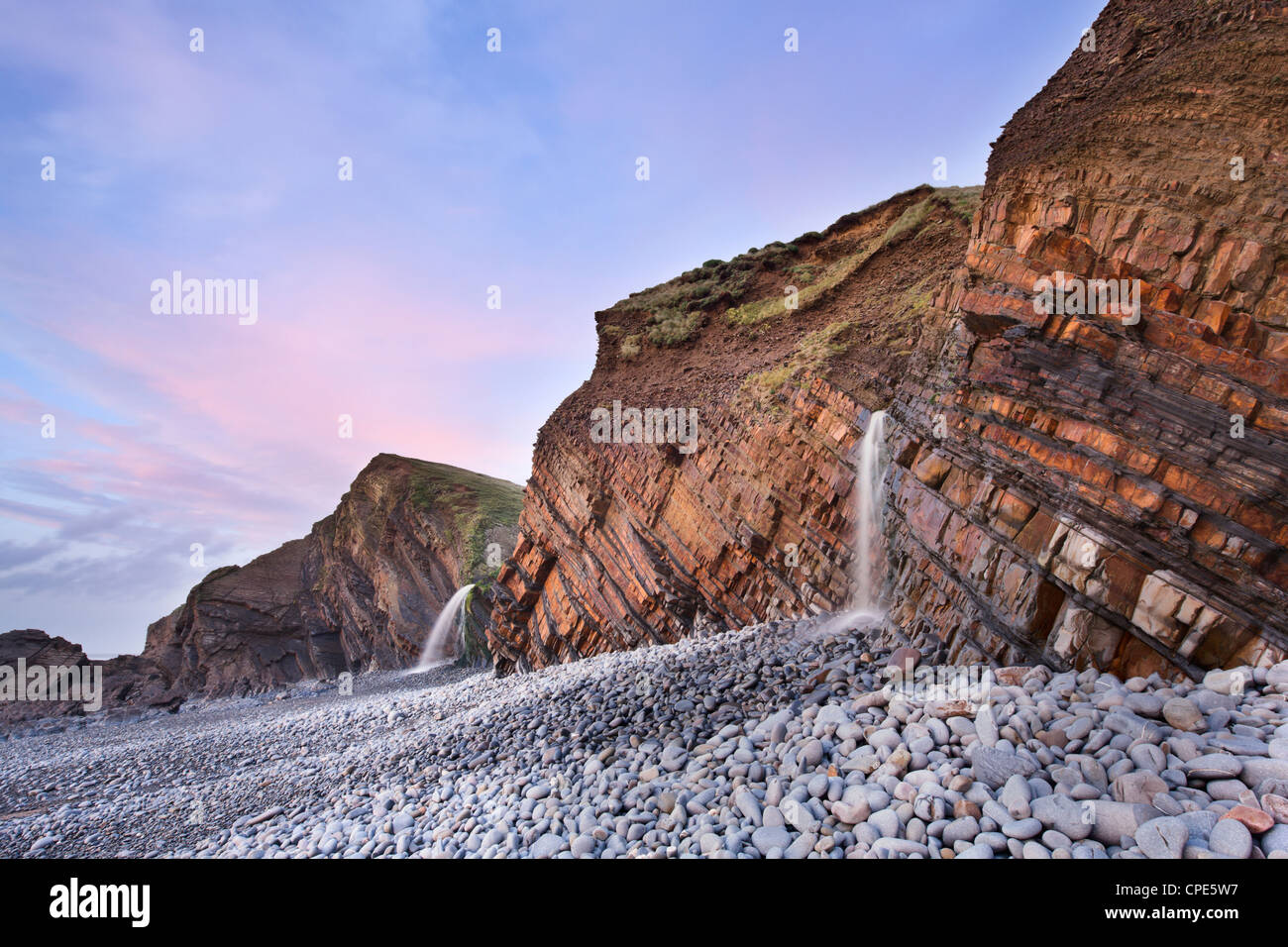 Horizontal Strata High Resolution Stock Photography and Images - Alamy