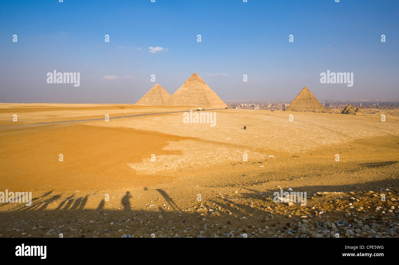 Cairo the pyramids of giza High Resolution Stock Photography and Images ...