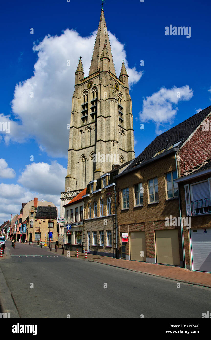 Destroyed Church Ypres High Resolution Stock Photography and Images - Alamy