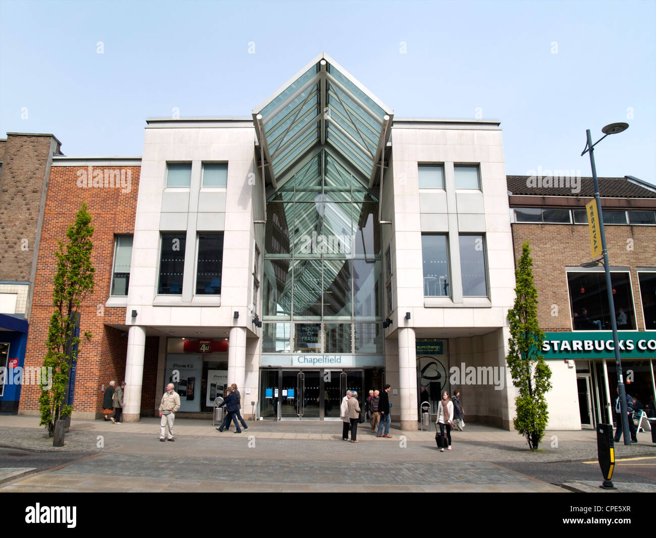 Chapelfield Shopping Centre Norwich High Resolution Stock Photography ...