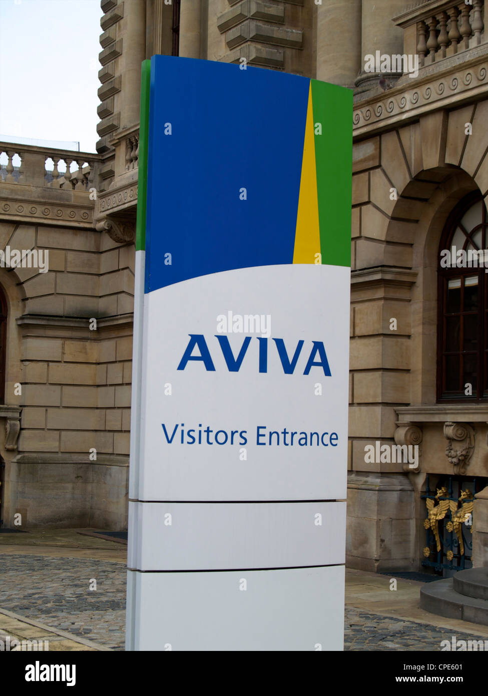 Norwich Union Building which is now called Aviva Stock Photo - Alamy