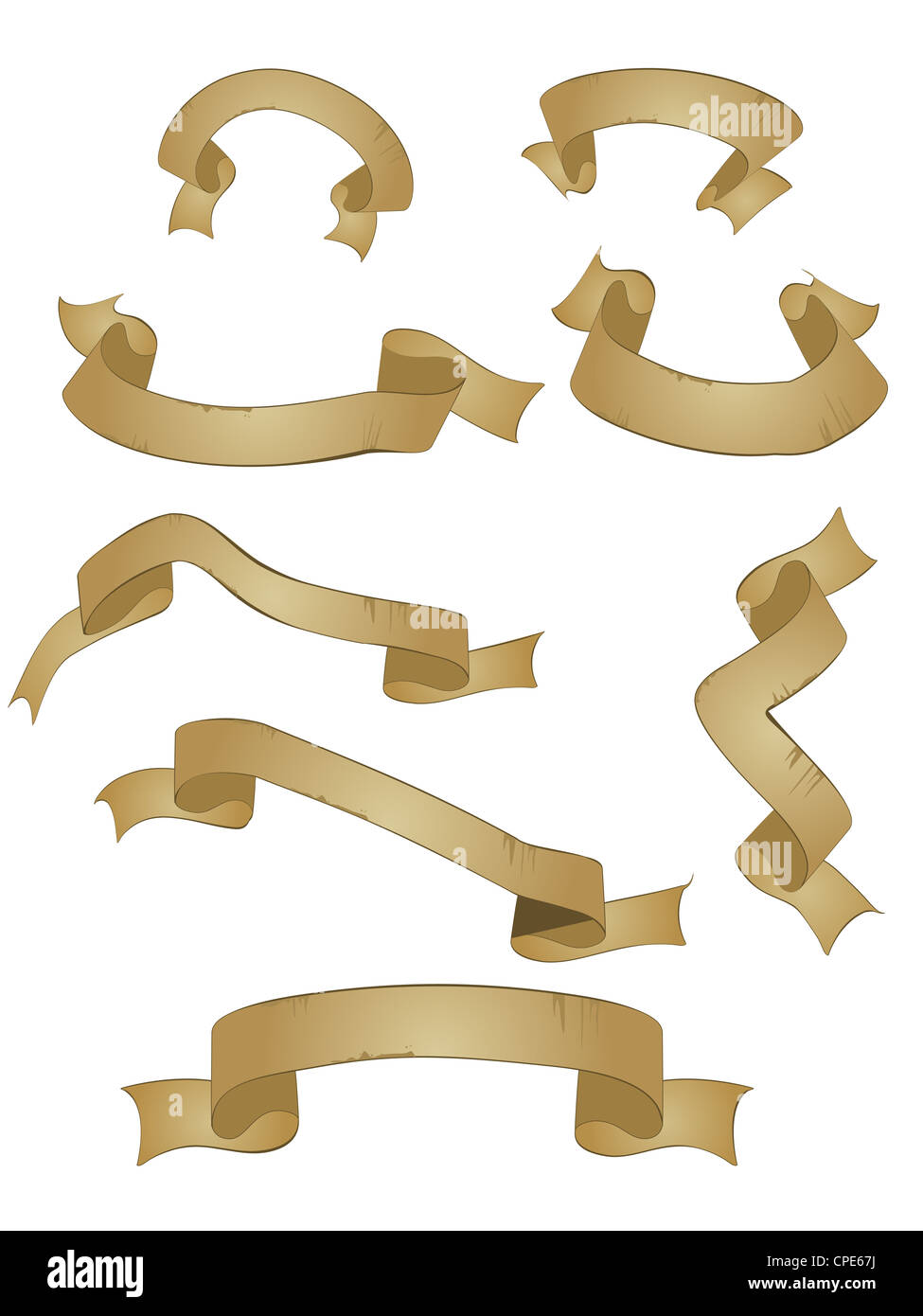 Banner ribbon hi-res stock photography and images - Alamy