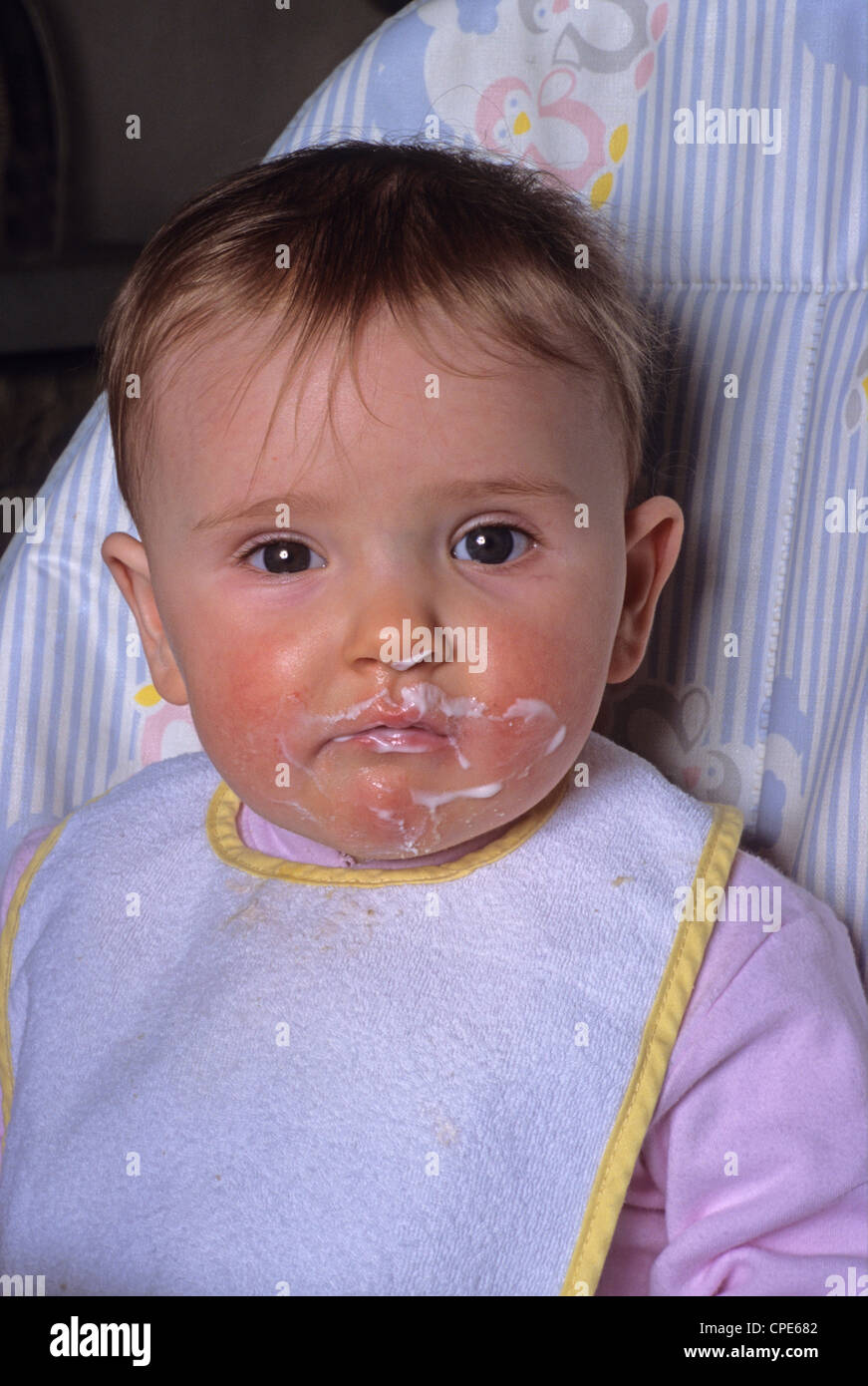 Baby mess table hi-res stock photography and images - Alamy