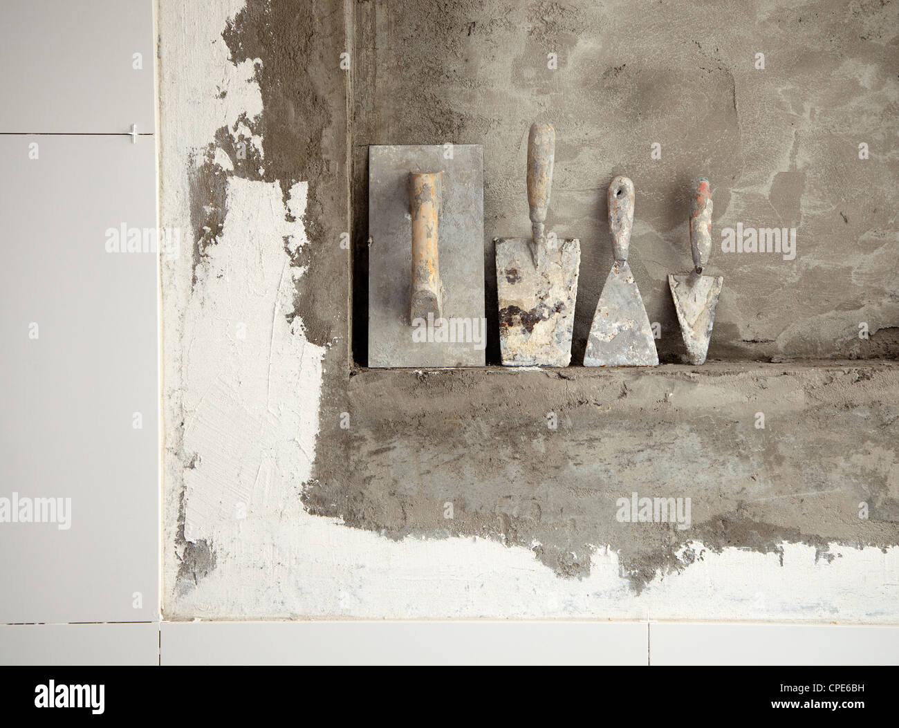 Used tools hi-res stock photography and images - Alamy