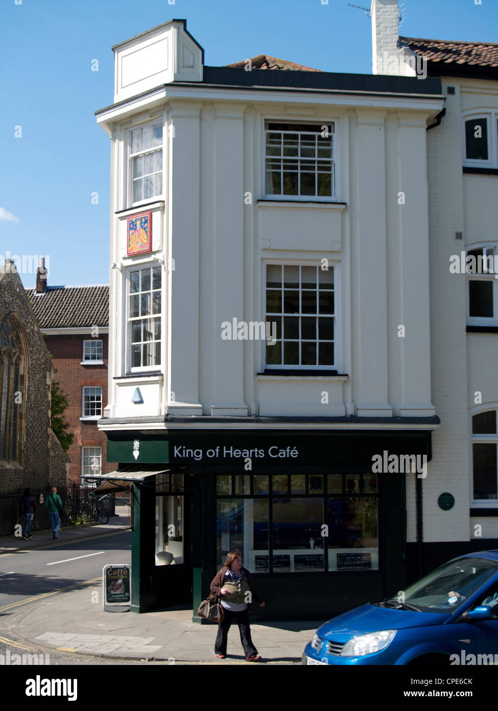 Cafe norwich hi-res stock photography and images - Alamy