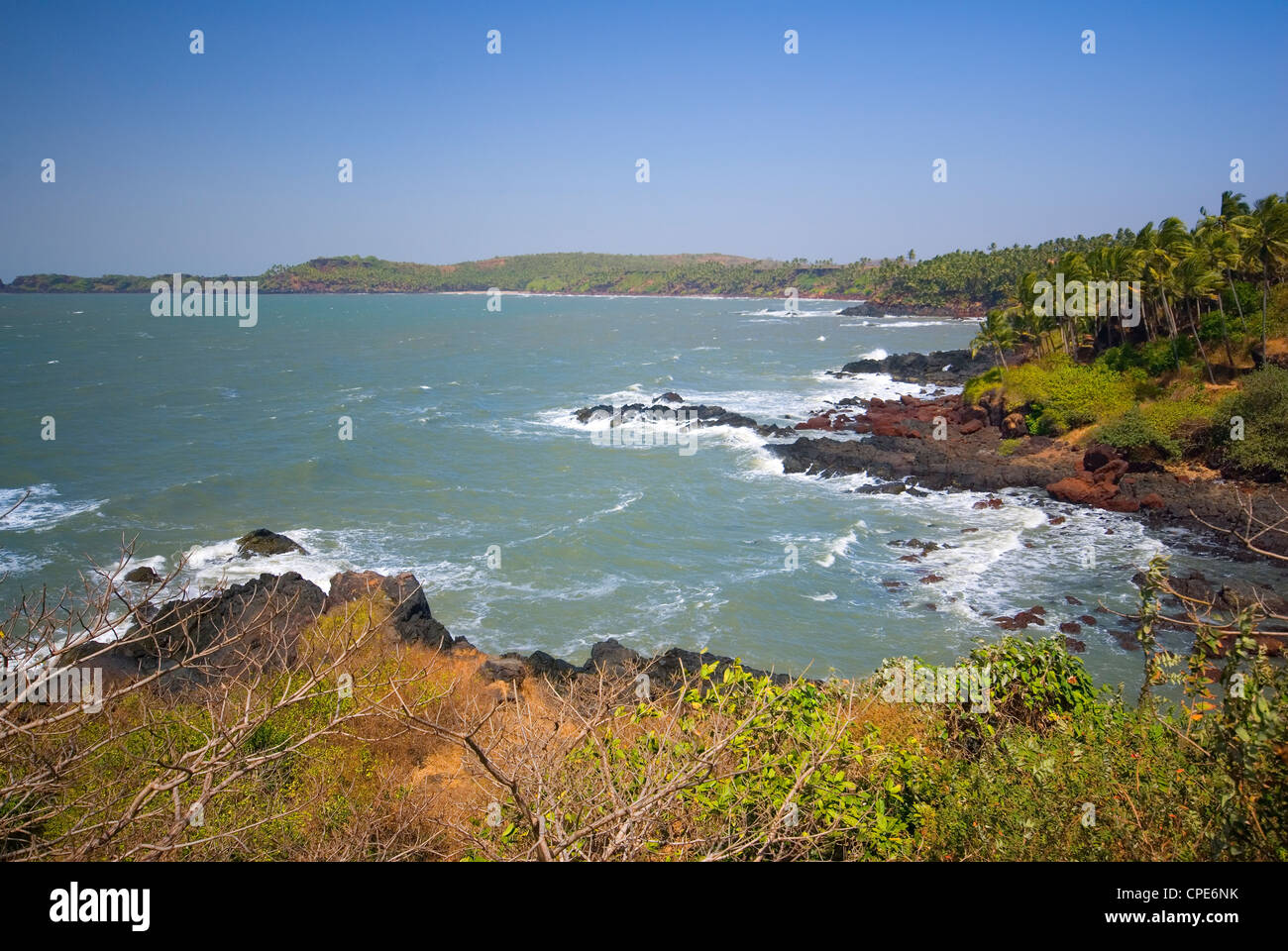 Cabo De Rama, Goa, India, Asia Stock Photo - Alamy