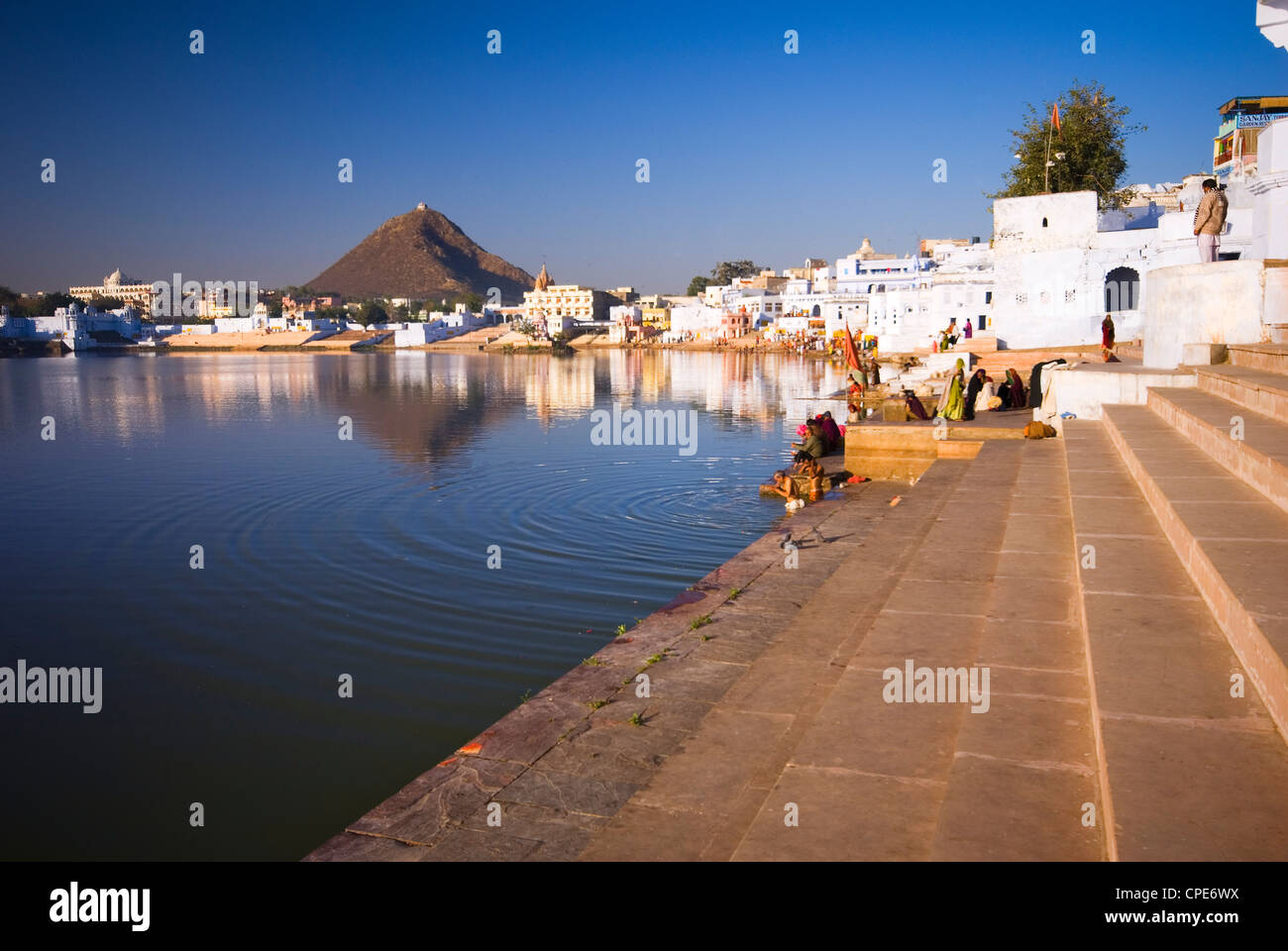 Pushkar Lake, Rajasthan, India, Asia Stock Photo - Alamy