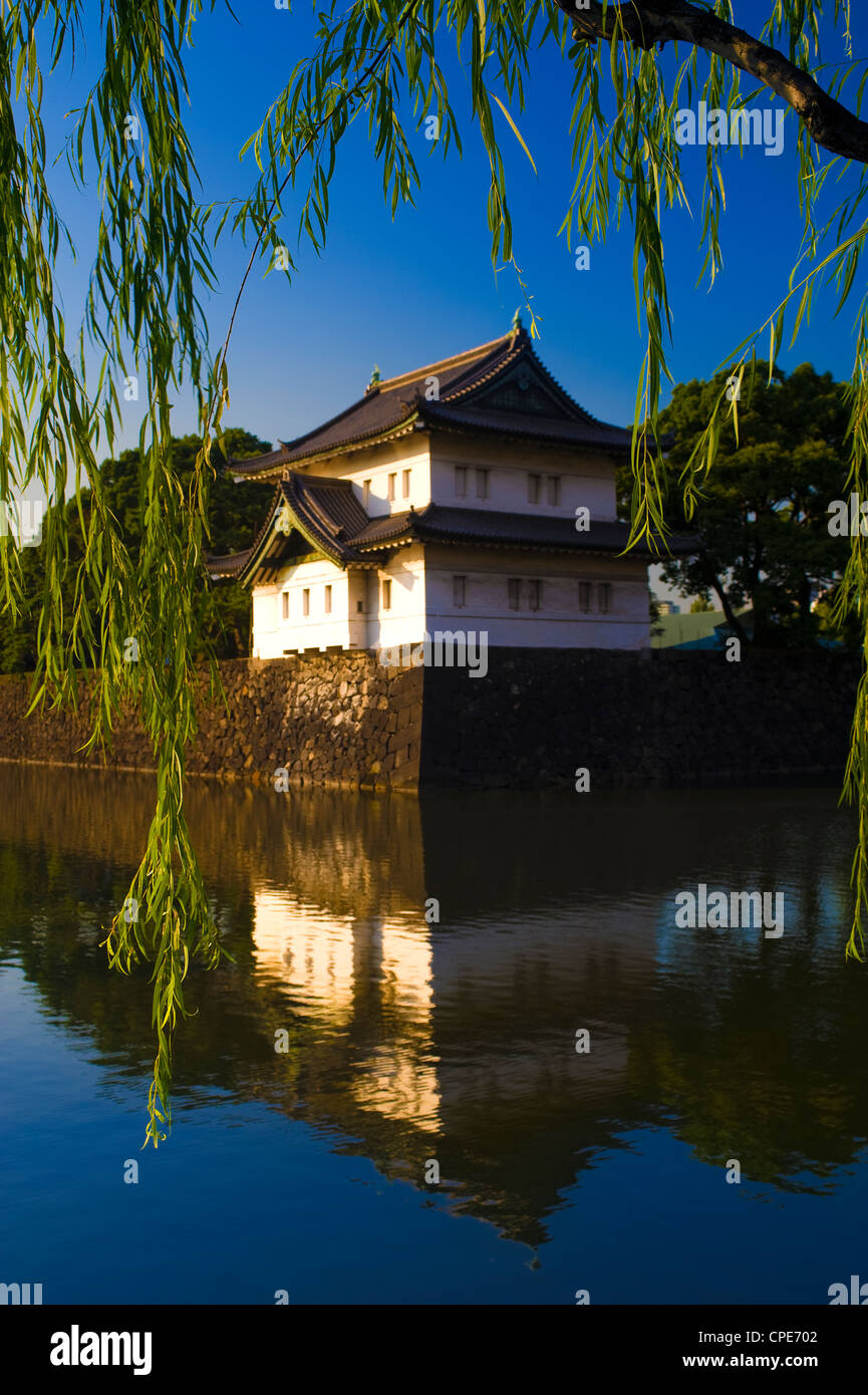 Fujimi-yagura, Higashi Gyoen, Tokyo, Japan, Asia Stock Photo - Alamy