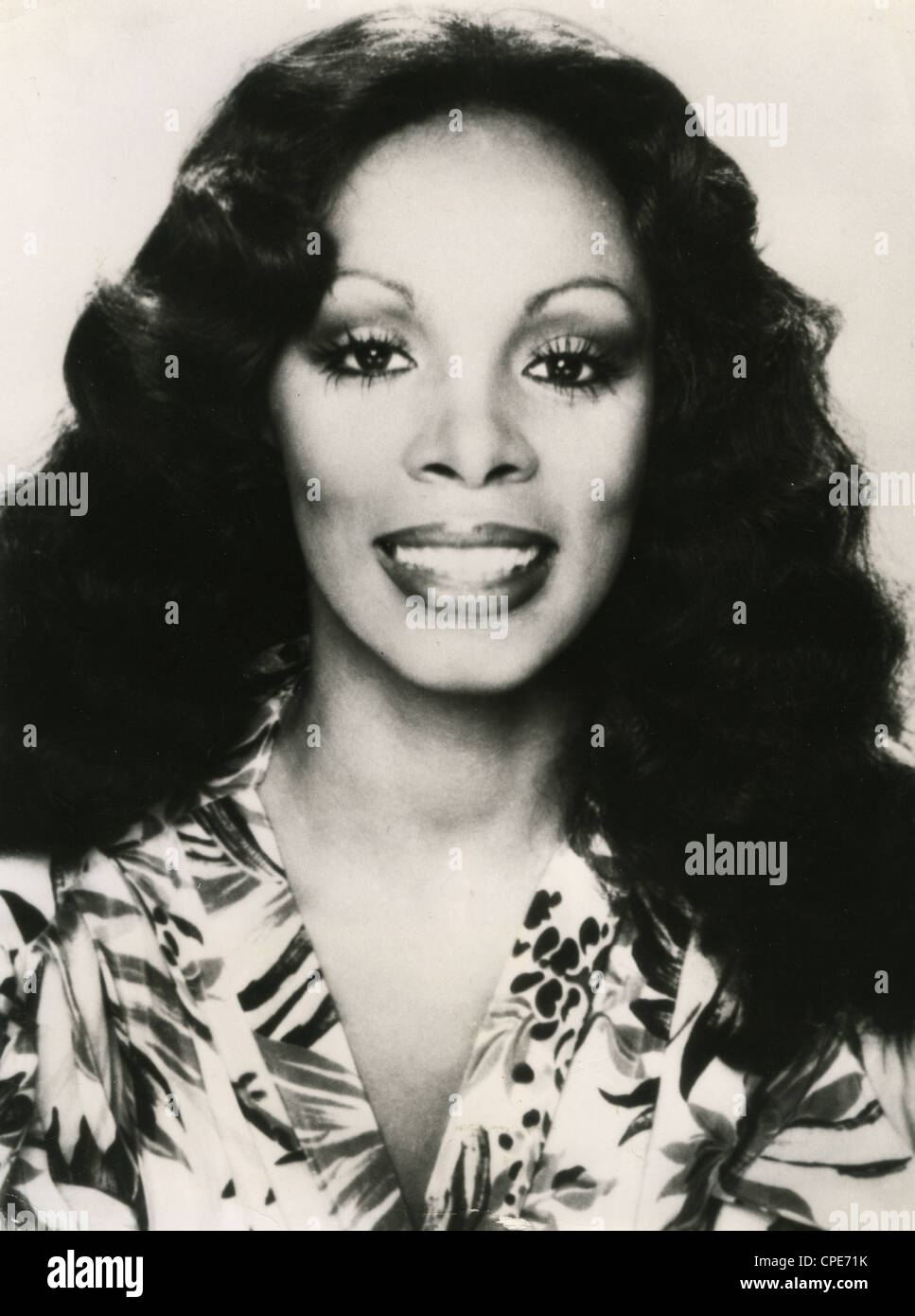 Us singer donna summer hi-res stock photography and images - Alamy
