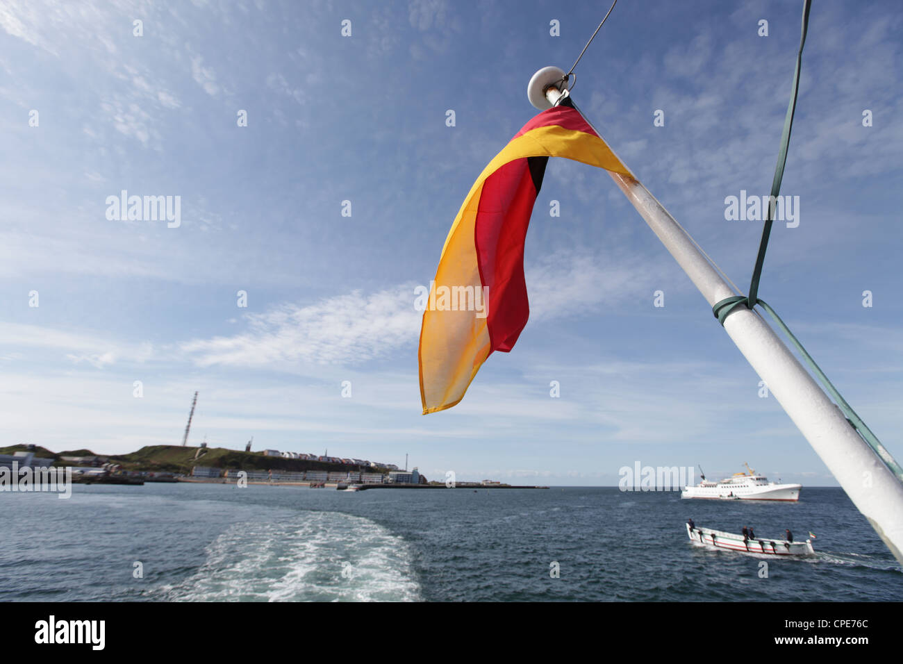 Helgoland flag hi-res stock photography and images - Alamy