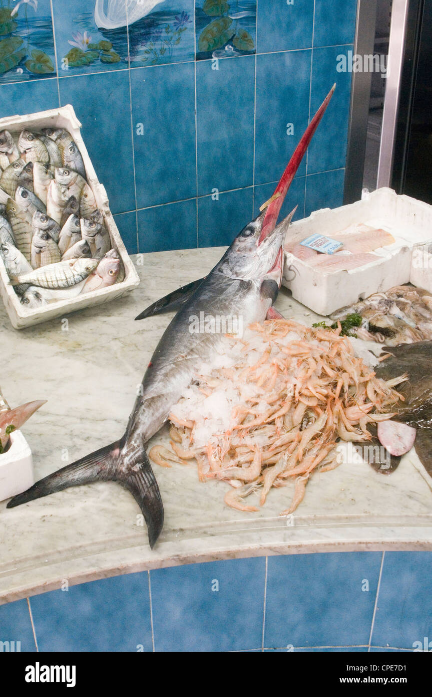 Fresh swordfish hi-res stock photography and images - Alamy