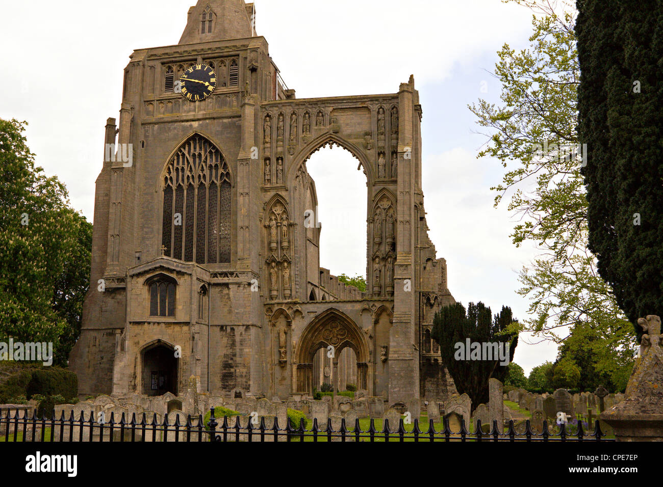Crowland town hi-res stock photography and images - Alamy