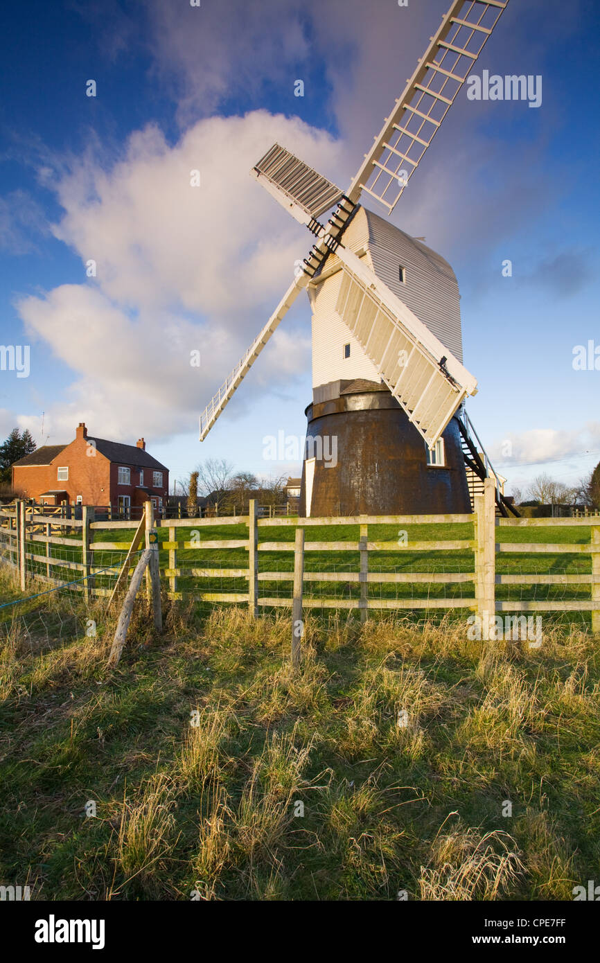 Lincolnshire windmill hi-res stock photography and images - Alamy