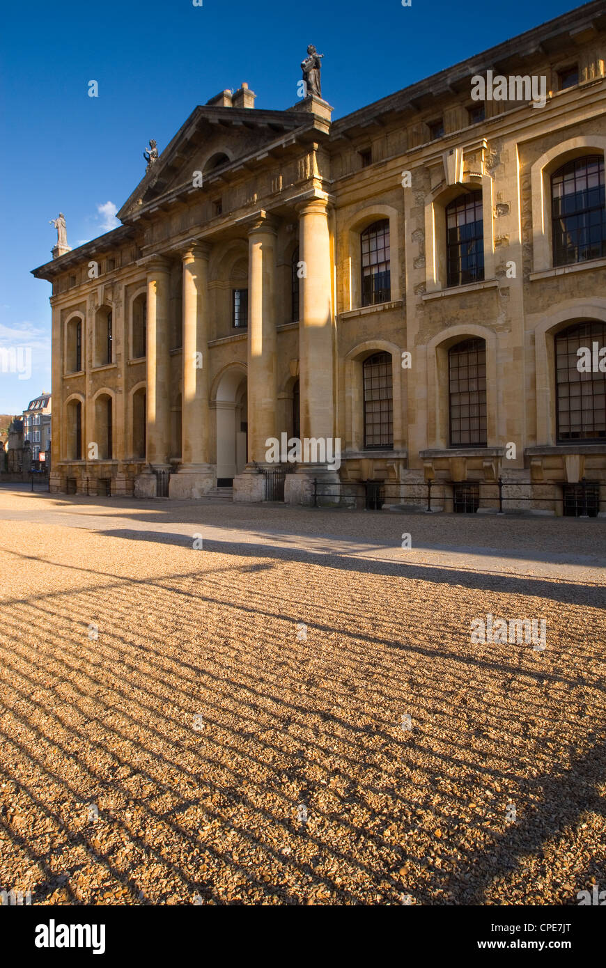 Clarendon Building, Oxford University, Oxford, Oxfordshire, England ...