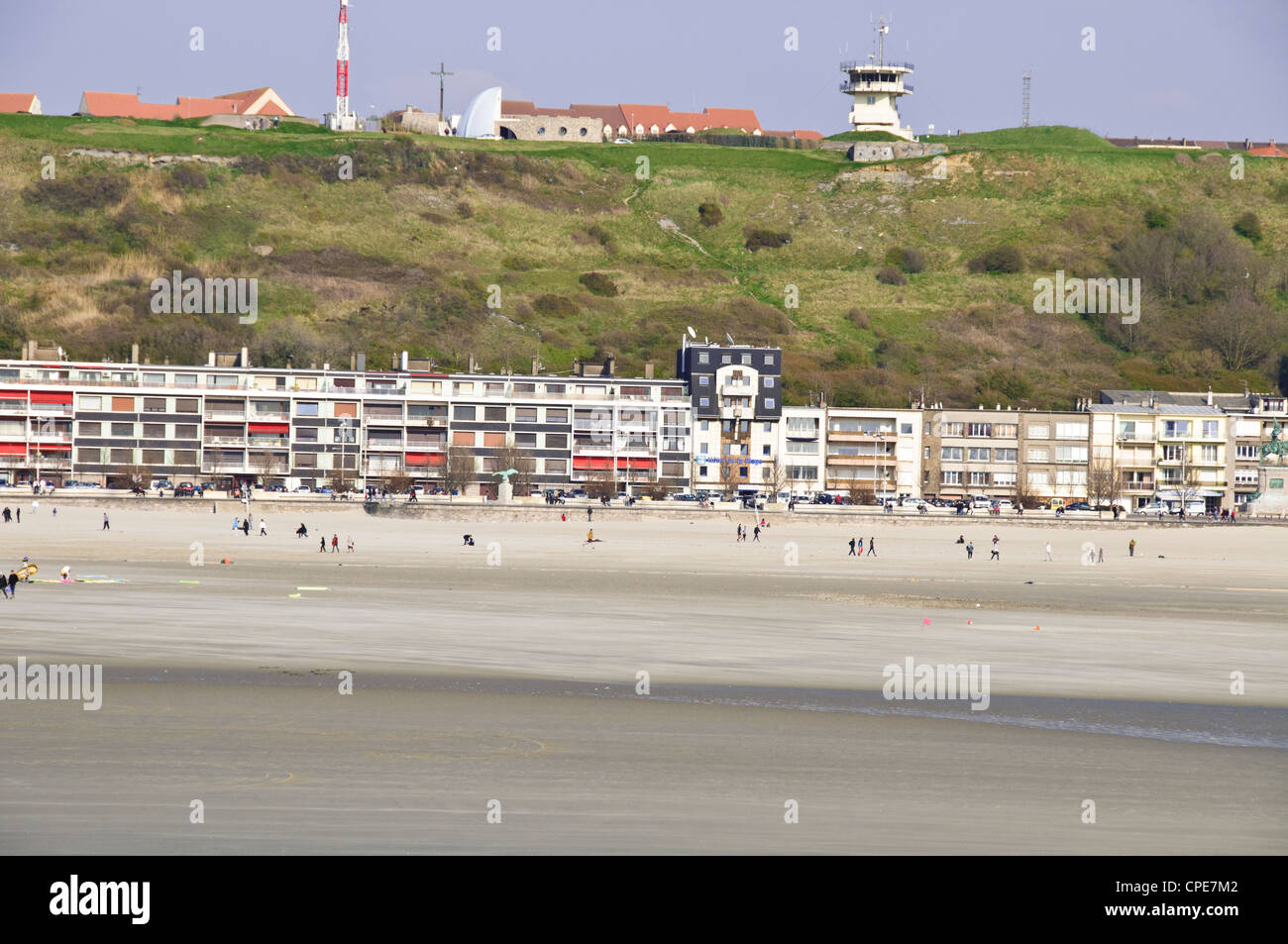 Boulogne-sur-Mer,On Sea,Beaches,Wind Sailing,Boulogne Cathedral, Port ...