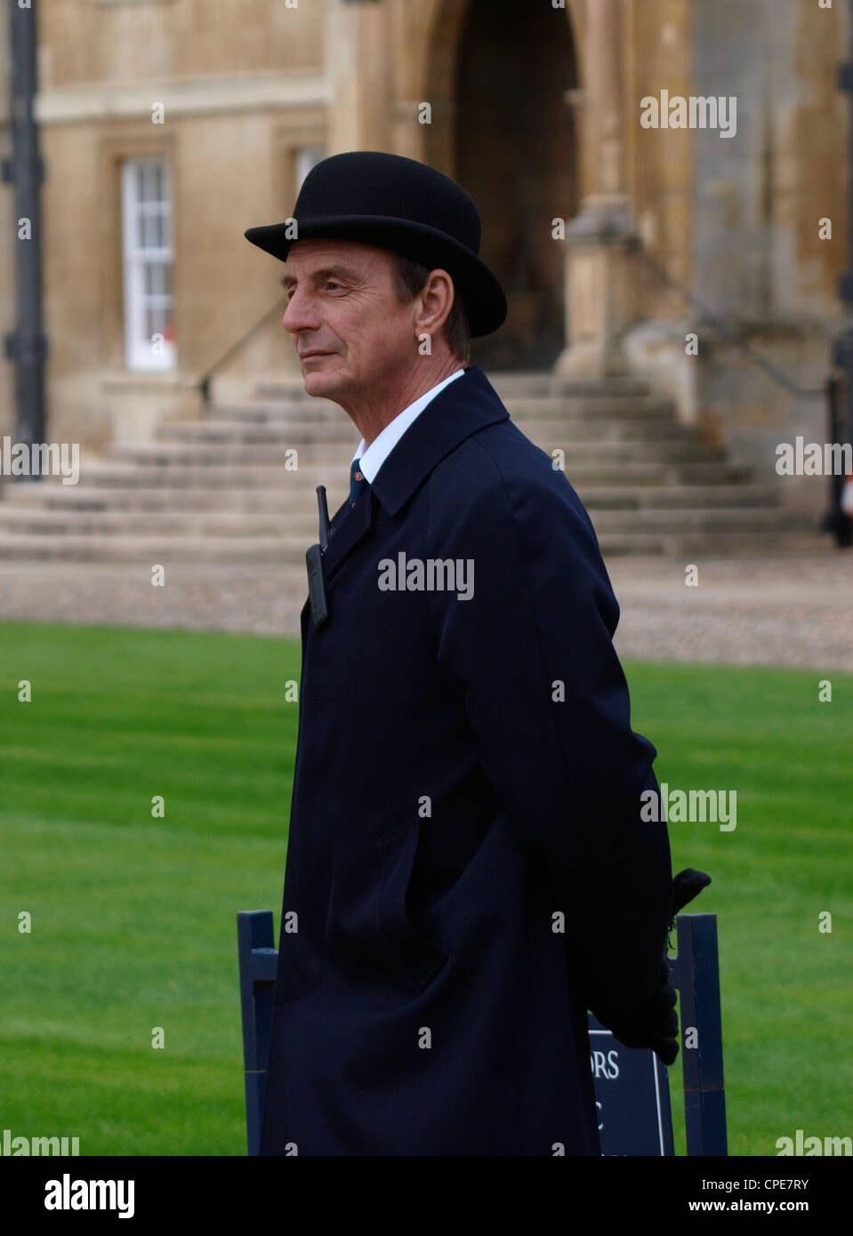 Security man uk hi-res stock photography and images - Alamy