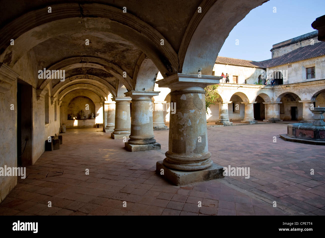 Las Capuchinas, Antigua, UNESCO World Heritage Site, Guatemala, Central ...