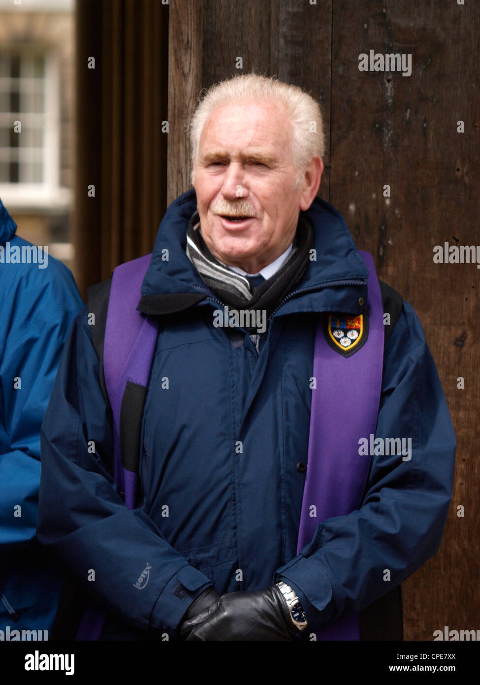 Happy smiling doorman hi-res stock photography and images - Alamy